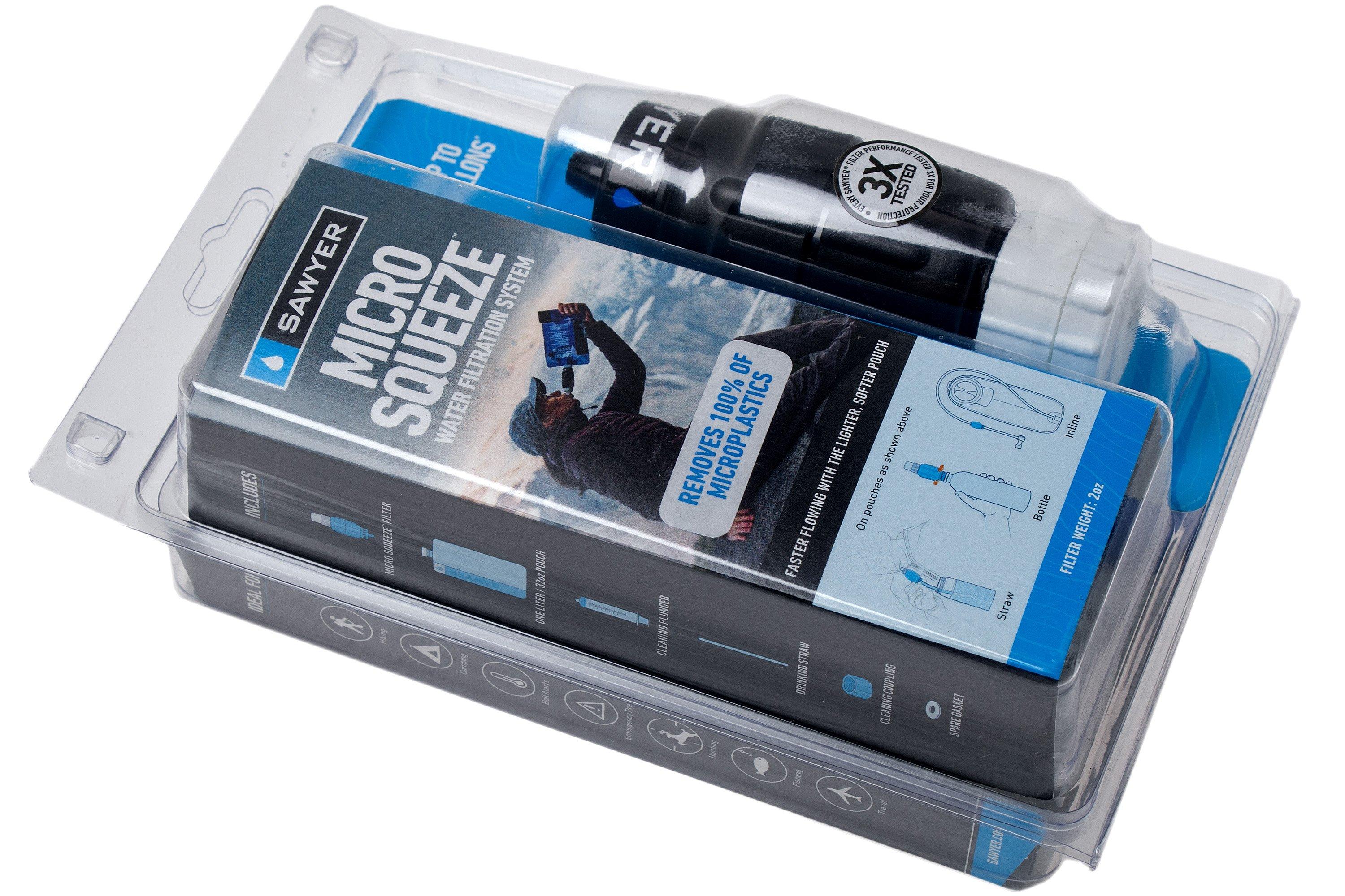 Sawyer Micro Squeeze Water Filter | Advantageously shopping at ...