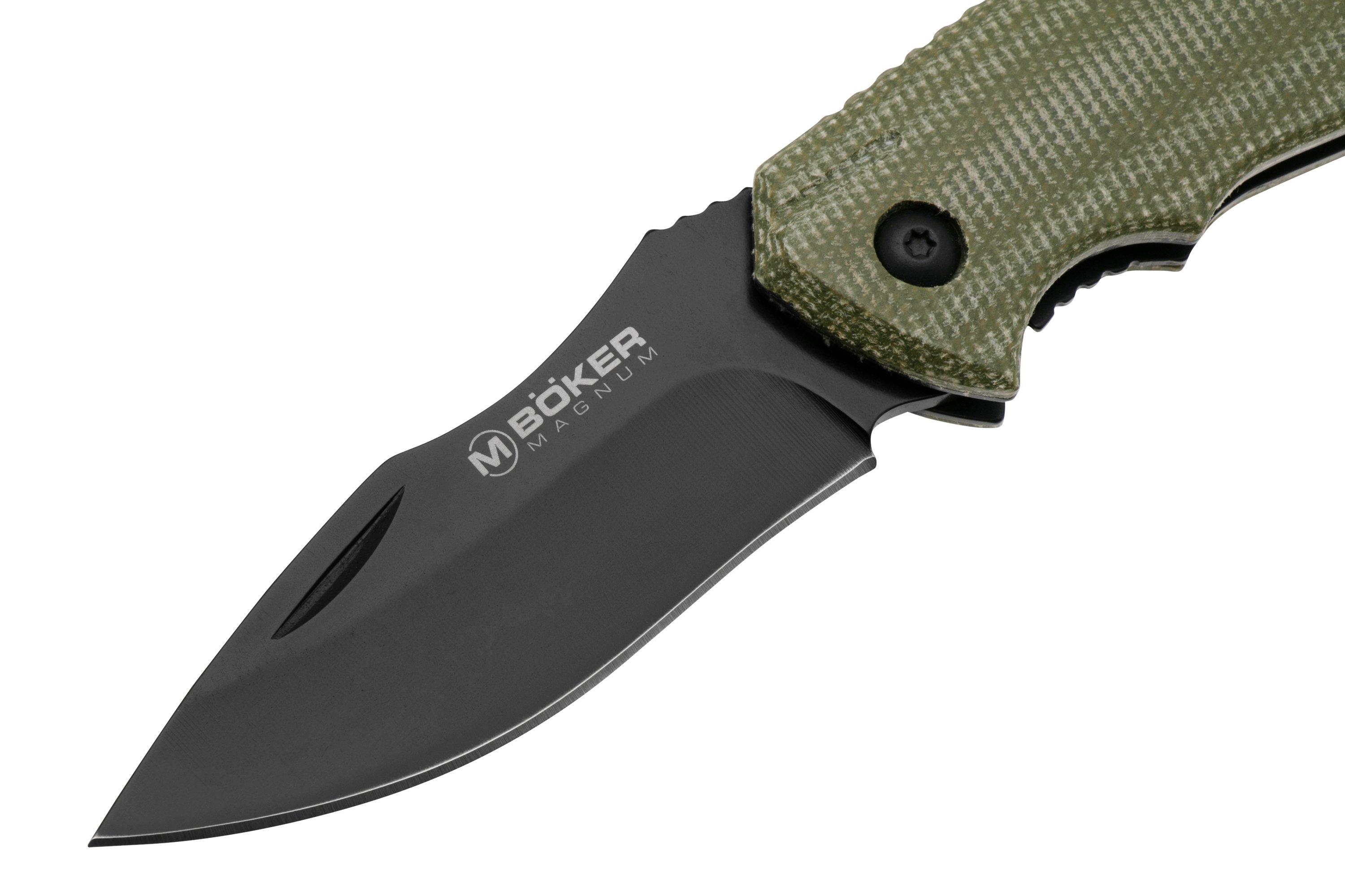 Böker Magnum Advance Pro 42 Knivesandtools Exclusive con asentador ...