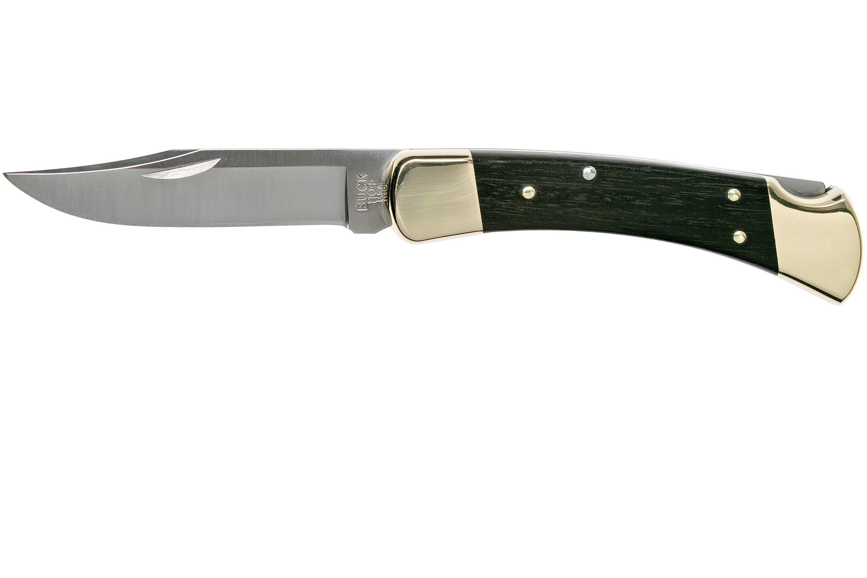 Buck 110 avec fourreau en kydex et pierre à aiguiser Skerper avec ...