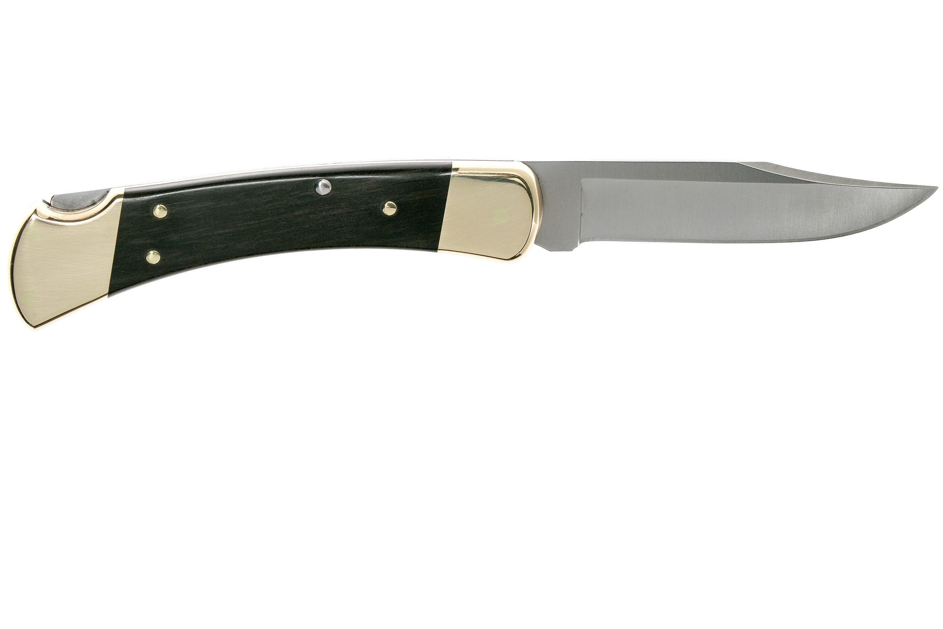 Buck 110 avec fourreau en kydex et pierre à aiguiser Skerper avec ...