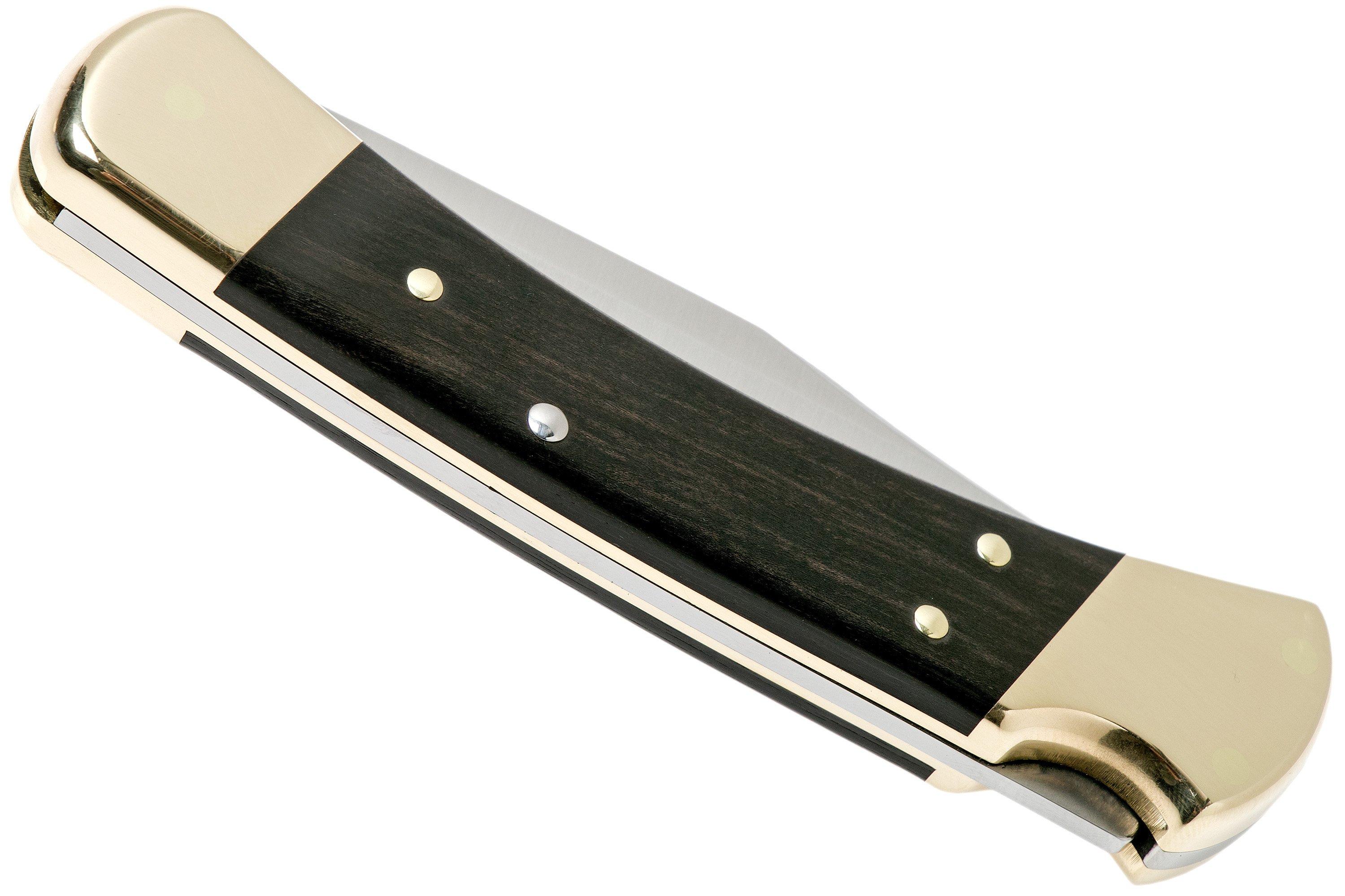 Buck 110 avec fourreau en kydex et pierre à aiguiser Skerper avec ...