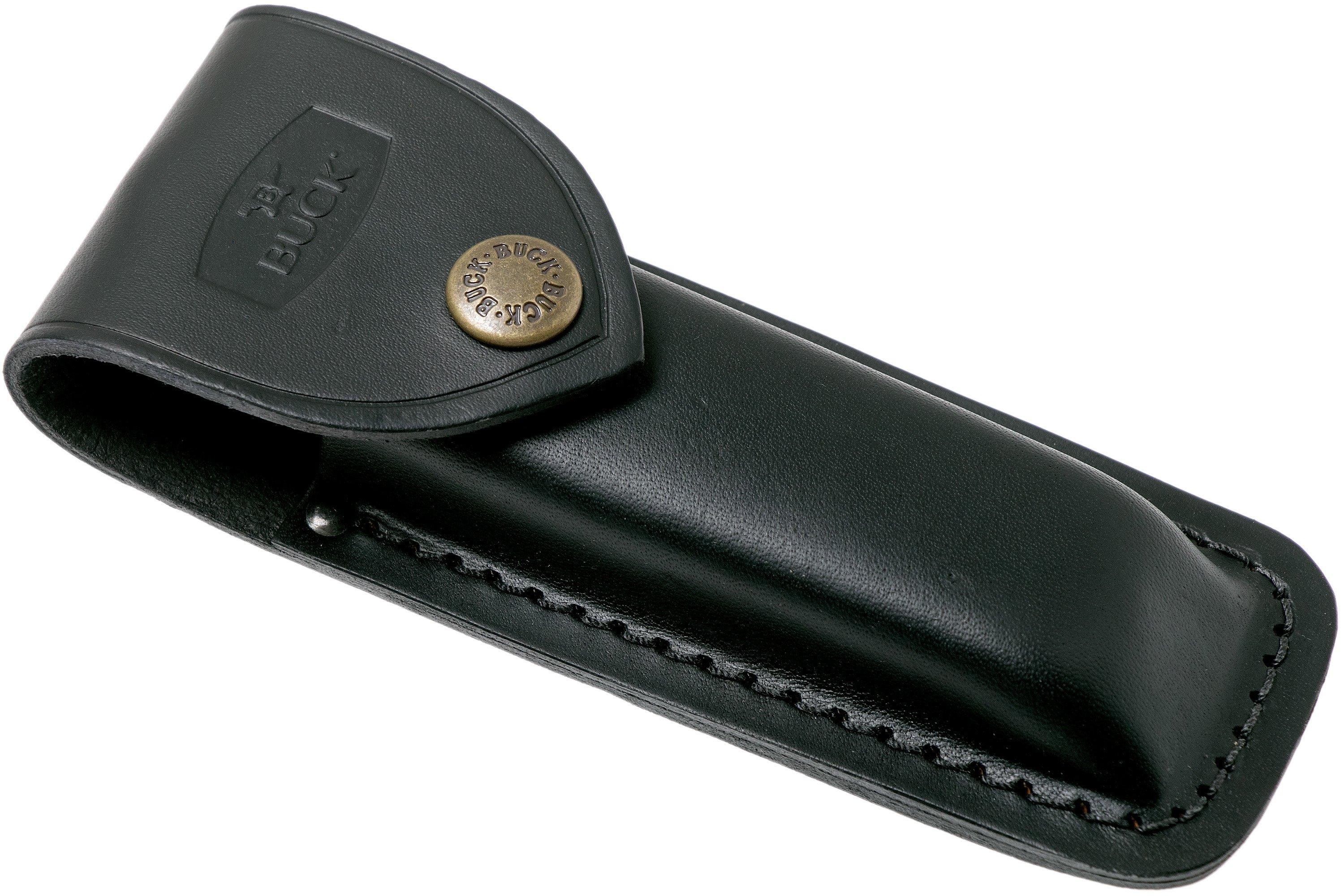 Buck 110 avec fourreau en kydex et pierre à aiguiser Skerper avec ...