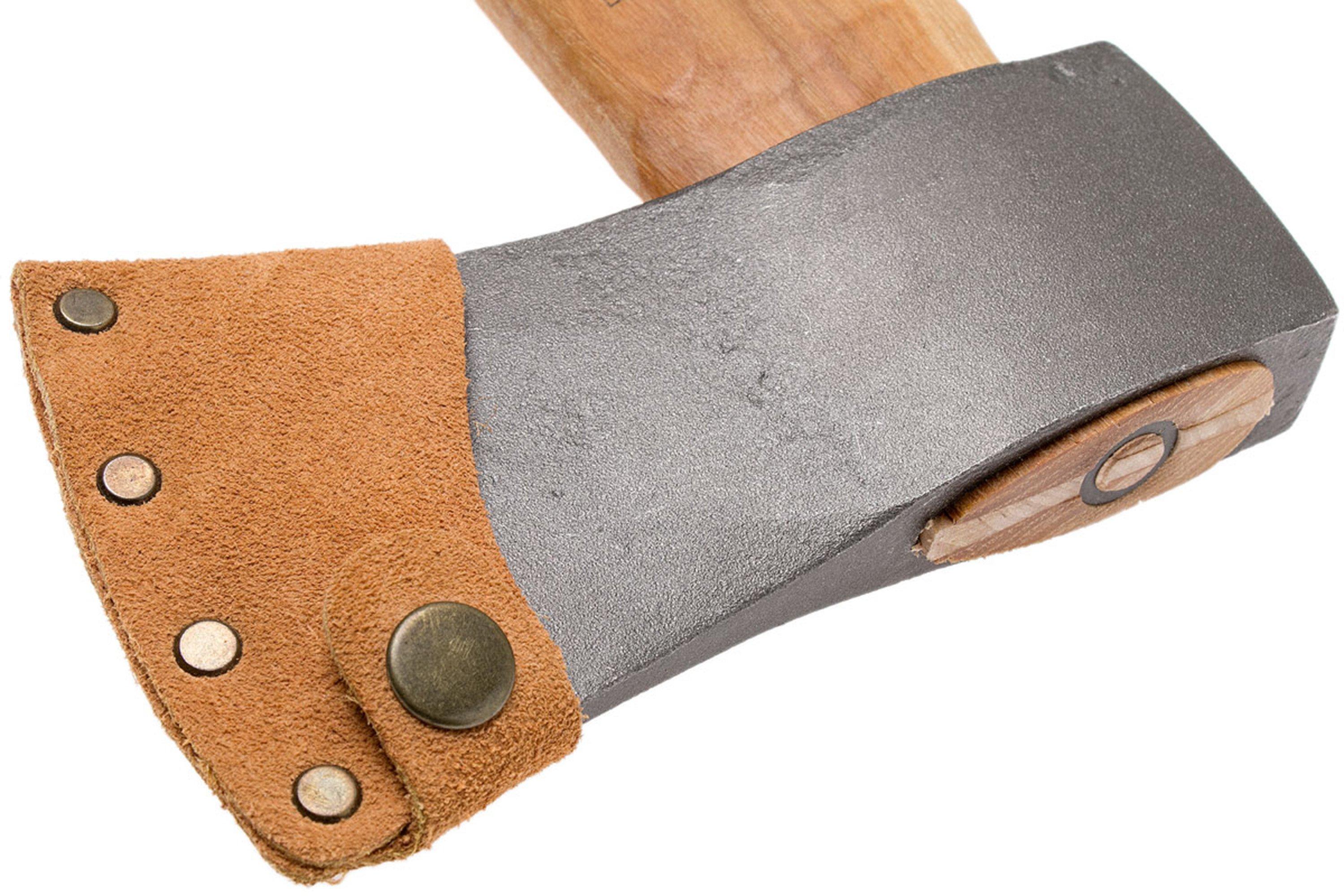 Hultafors Bushcraftset trekking axe with outdoor knife and maintenance ...