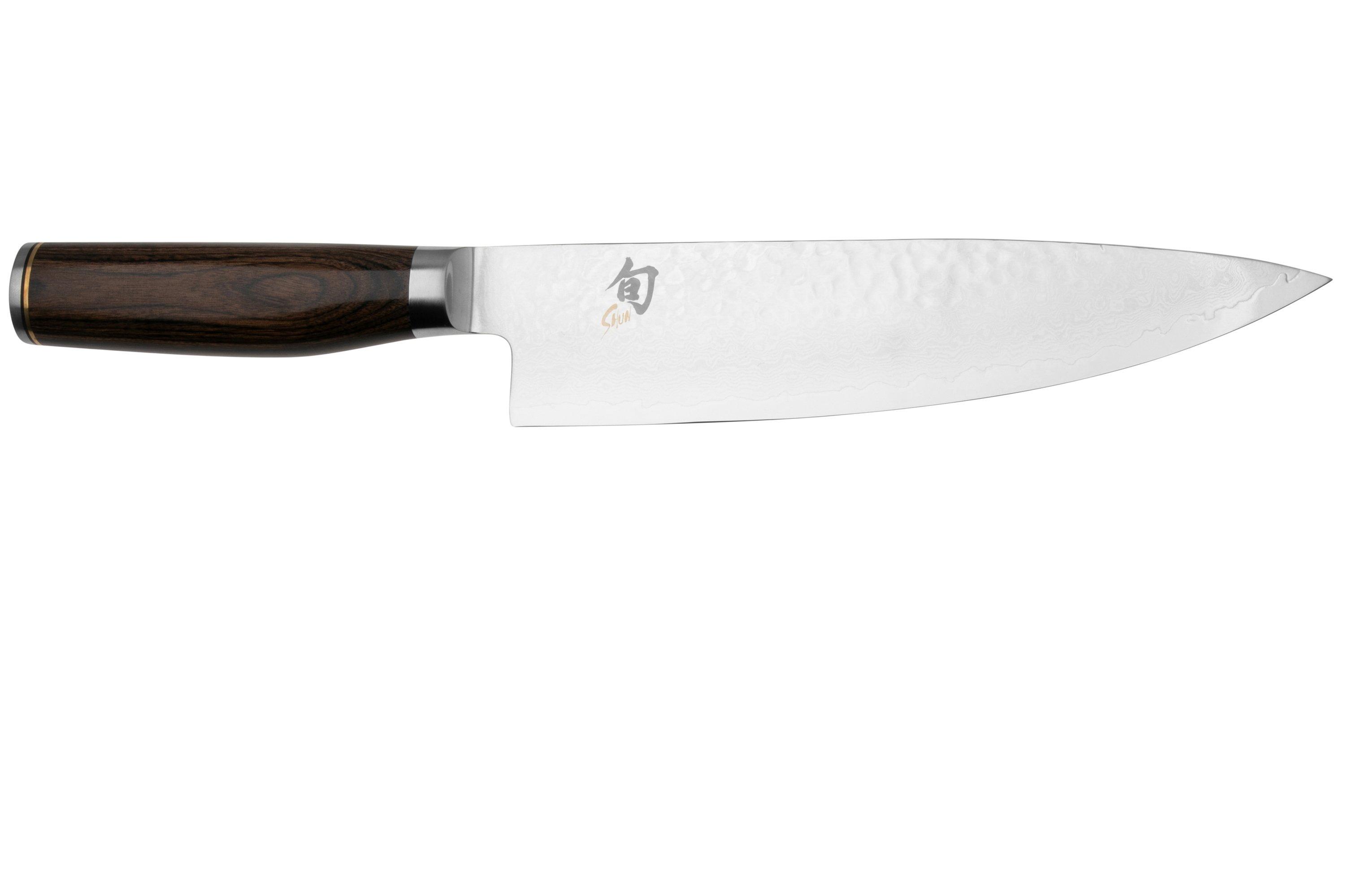 Kai Shun Premier Tim Mälzer DM1706 chef's knife with sharpening set and ...