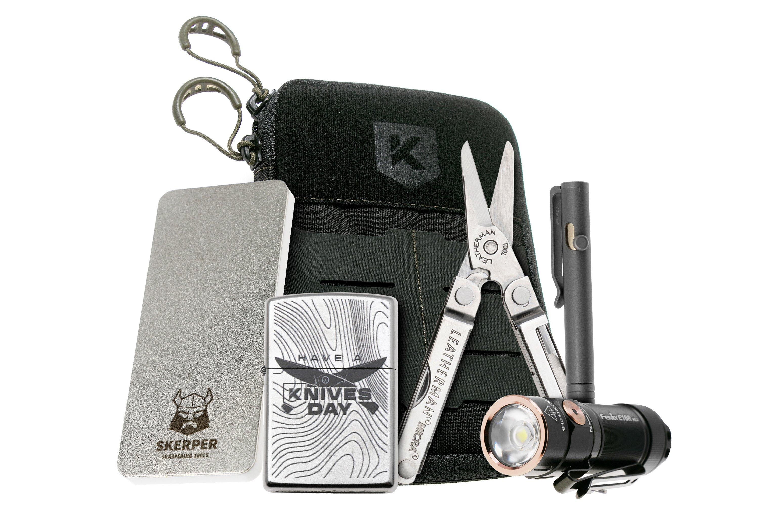 Knivesandtools EDC Pouch set | Advantageously shopping at ...