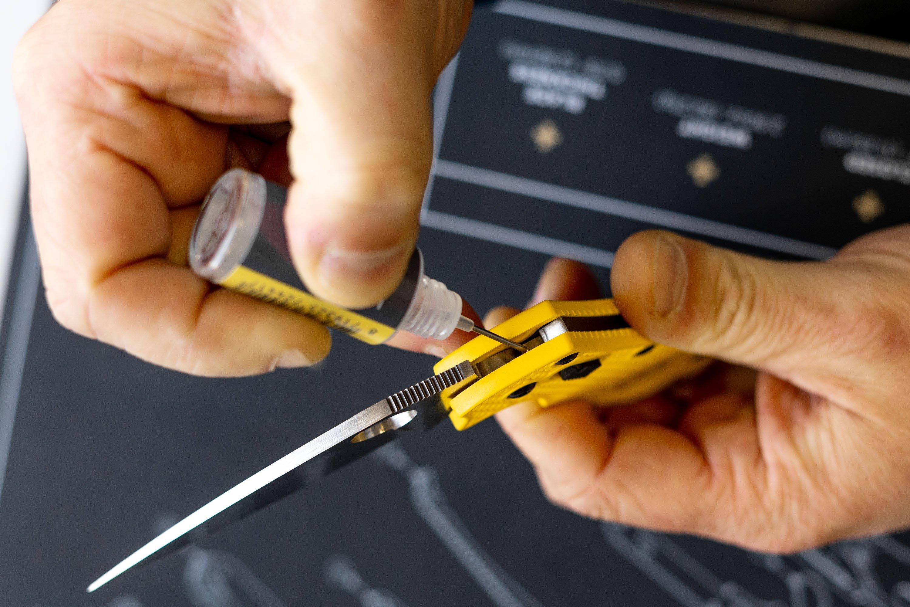 Knivesandtools maintenance set | Advantageously shopping at ...