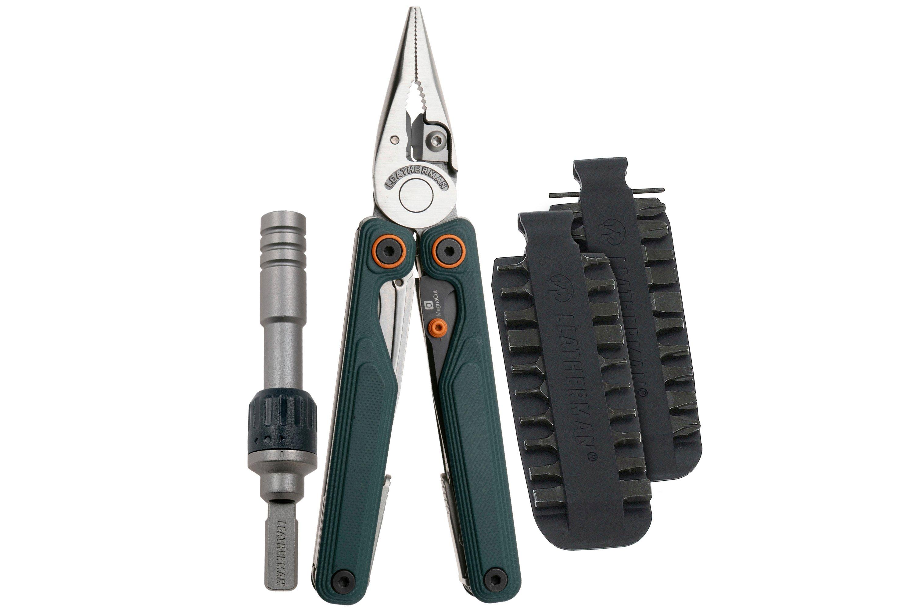 Leatherman Wave Alpha Cascadia with Ratchet Driver and Bit Kit ...