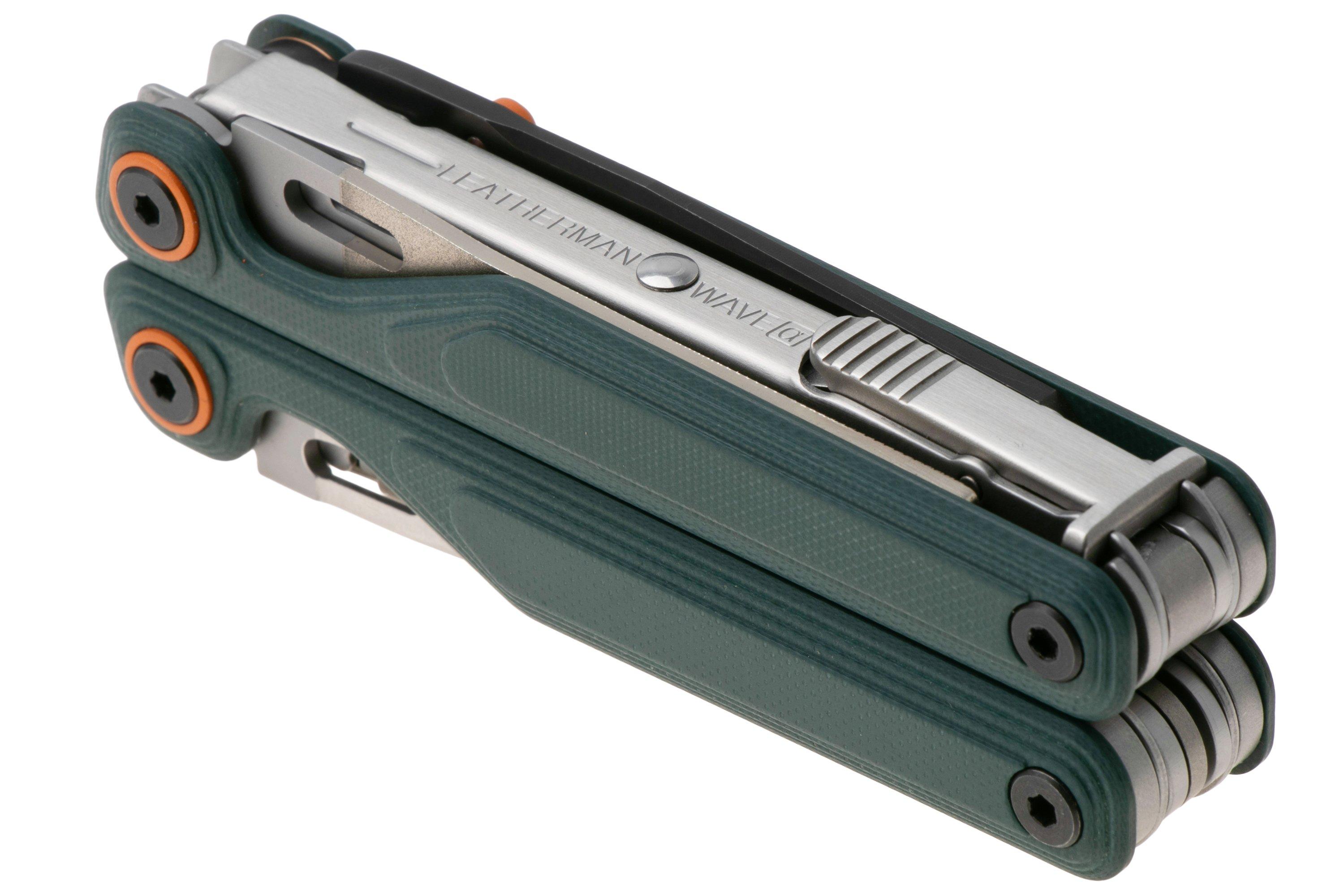 Leatherman Wave Alpha Cascadia con carraca para brocas Ratchet Driver y ...