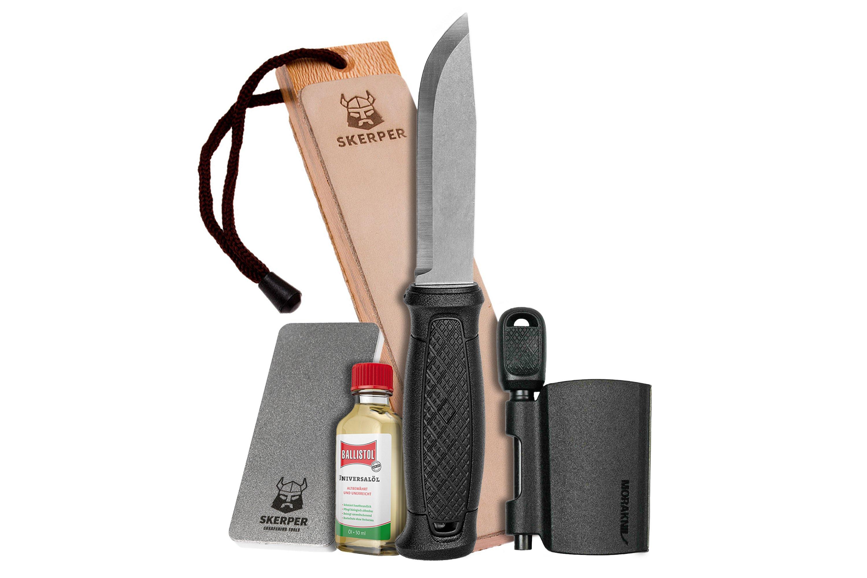 Morakniv Garberg Multimount with survival kit and sharpening stone ...