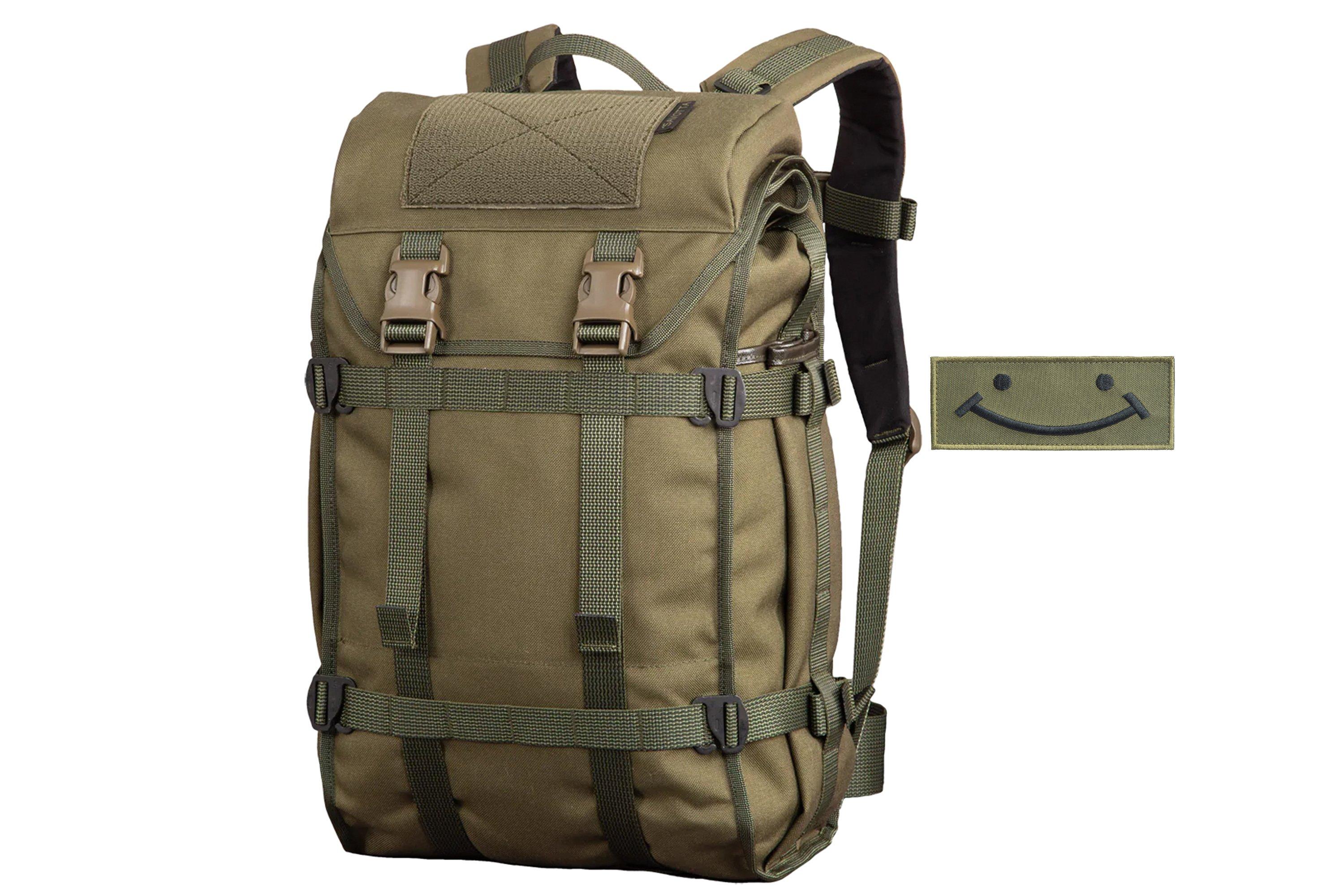 Savotta Kahakka 25L Green, rugzak met GRATIS Happy Patch | Voordelig ...