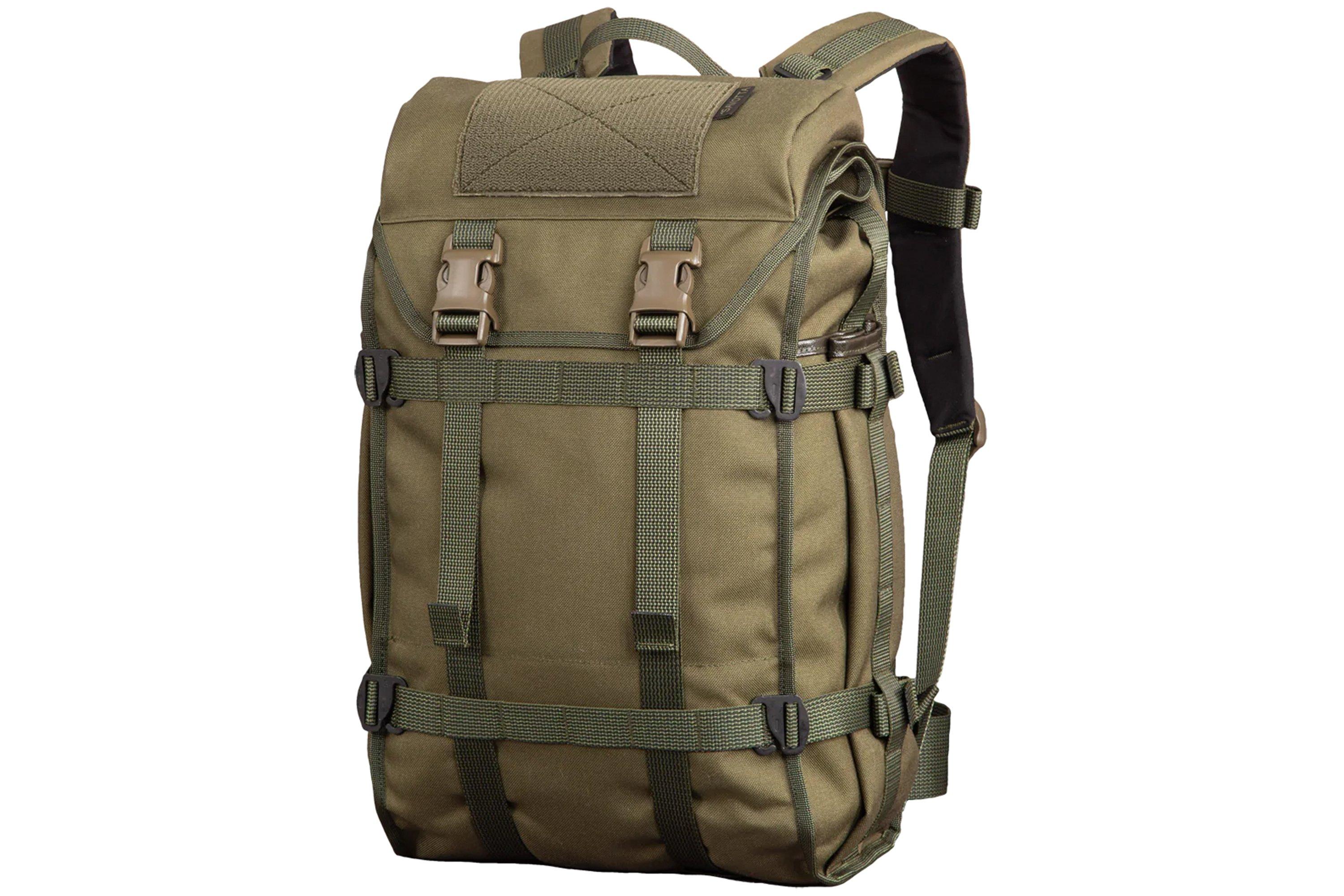 Savotta Kahakka 25L Green, rugzak met GRATIS Happy Patch | Voordelig ...