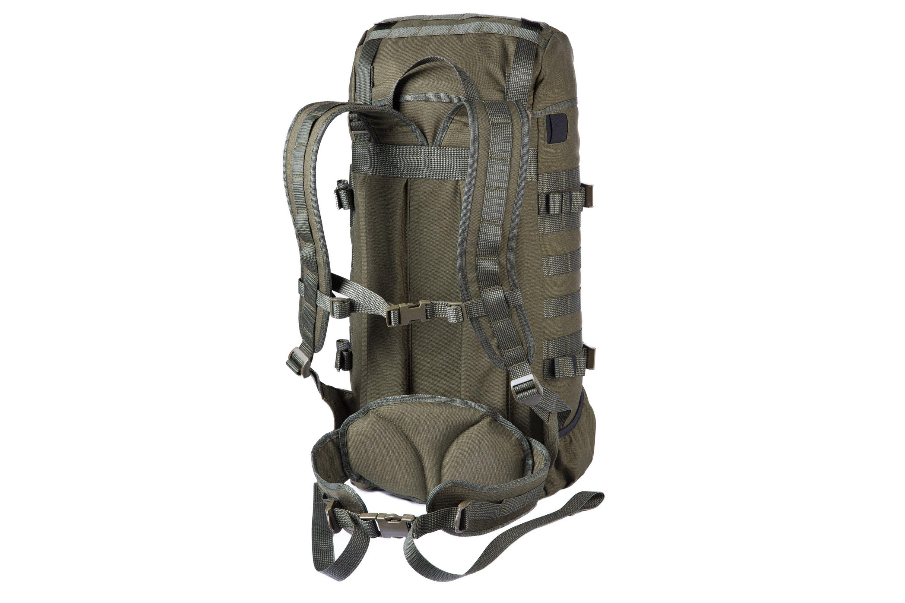 Savotta Jääkäri M Green, sac à dos, 30 Litres avec cadre en aluminium ...