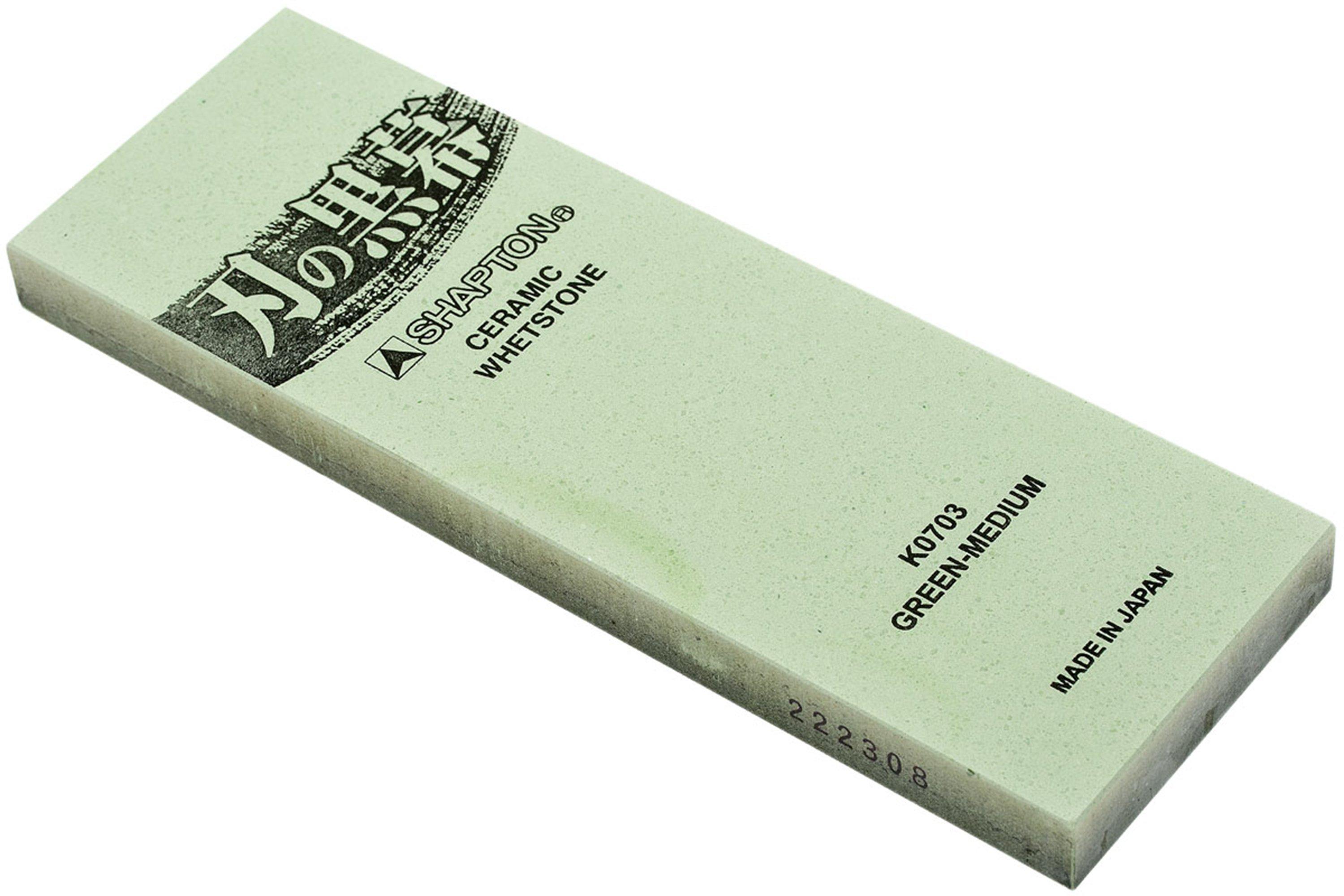 Shapton Pro Stone sharpening stones, grain 320, 1000, 2000 ...