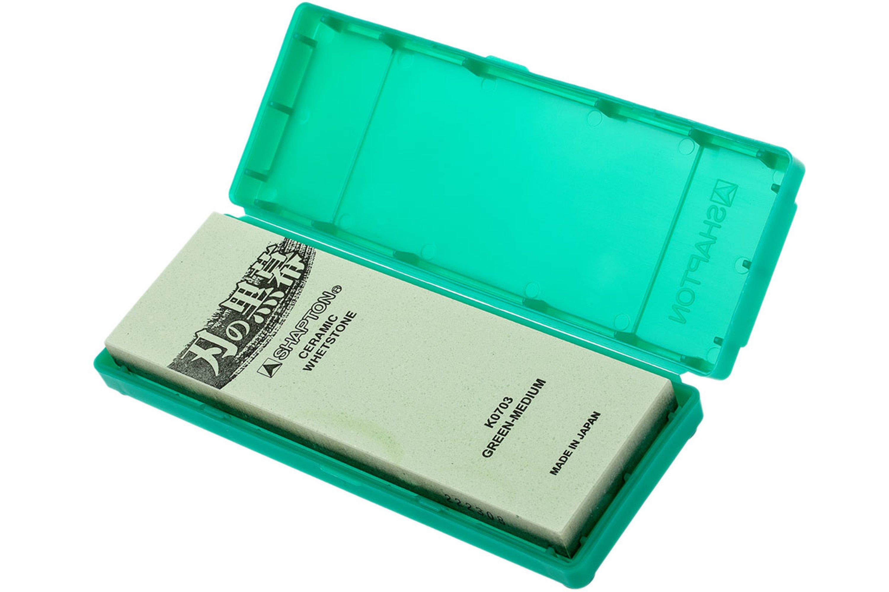 Shapton Pro Stone sharpening stones, grain 320, 1000, 2000 ...