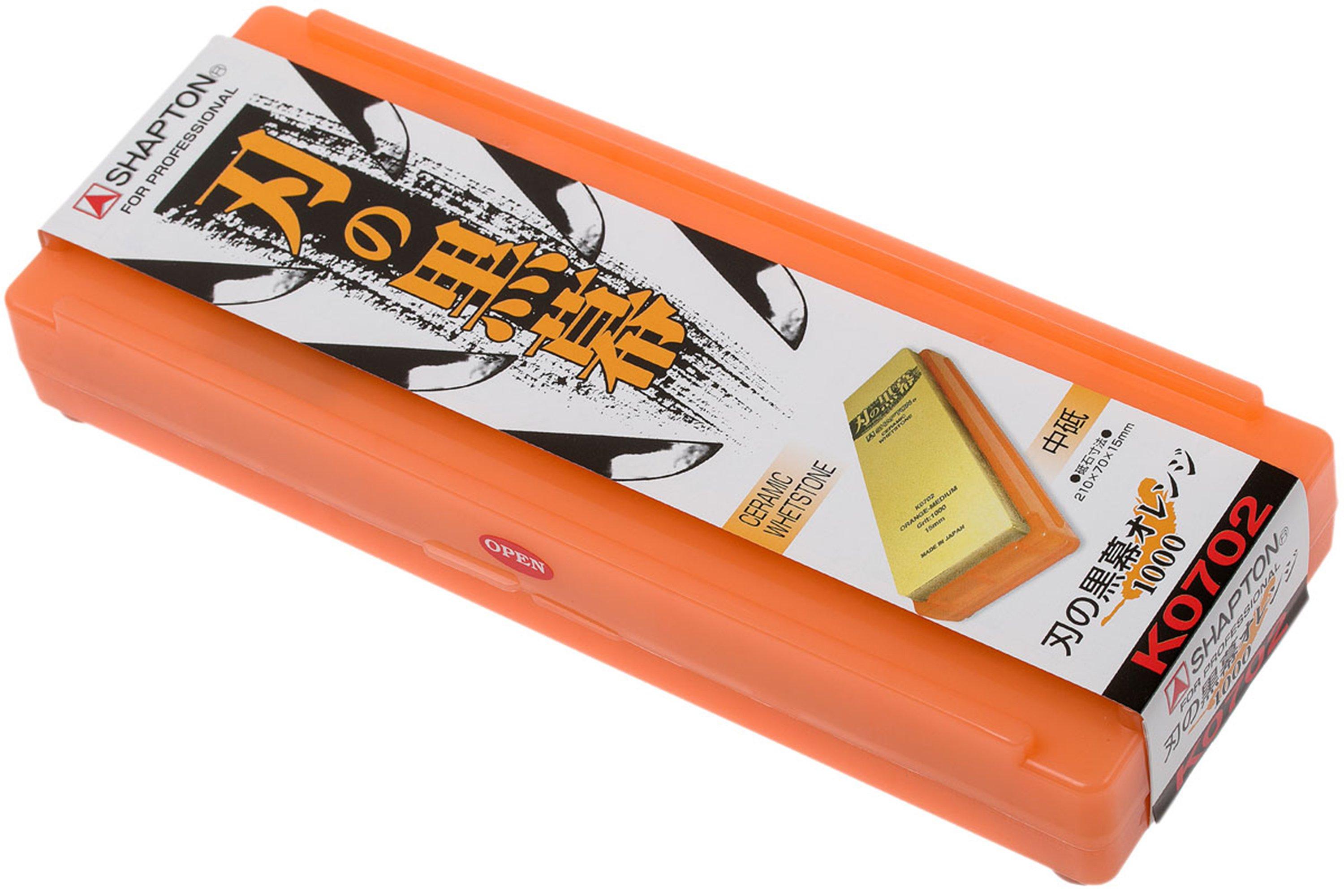 Shapton Pro Stone sharpening stones, grain 320, 1000, 2000 ...