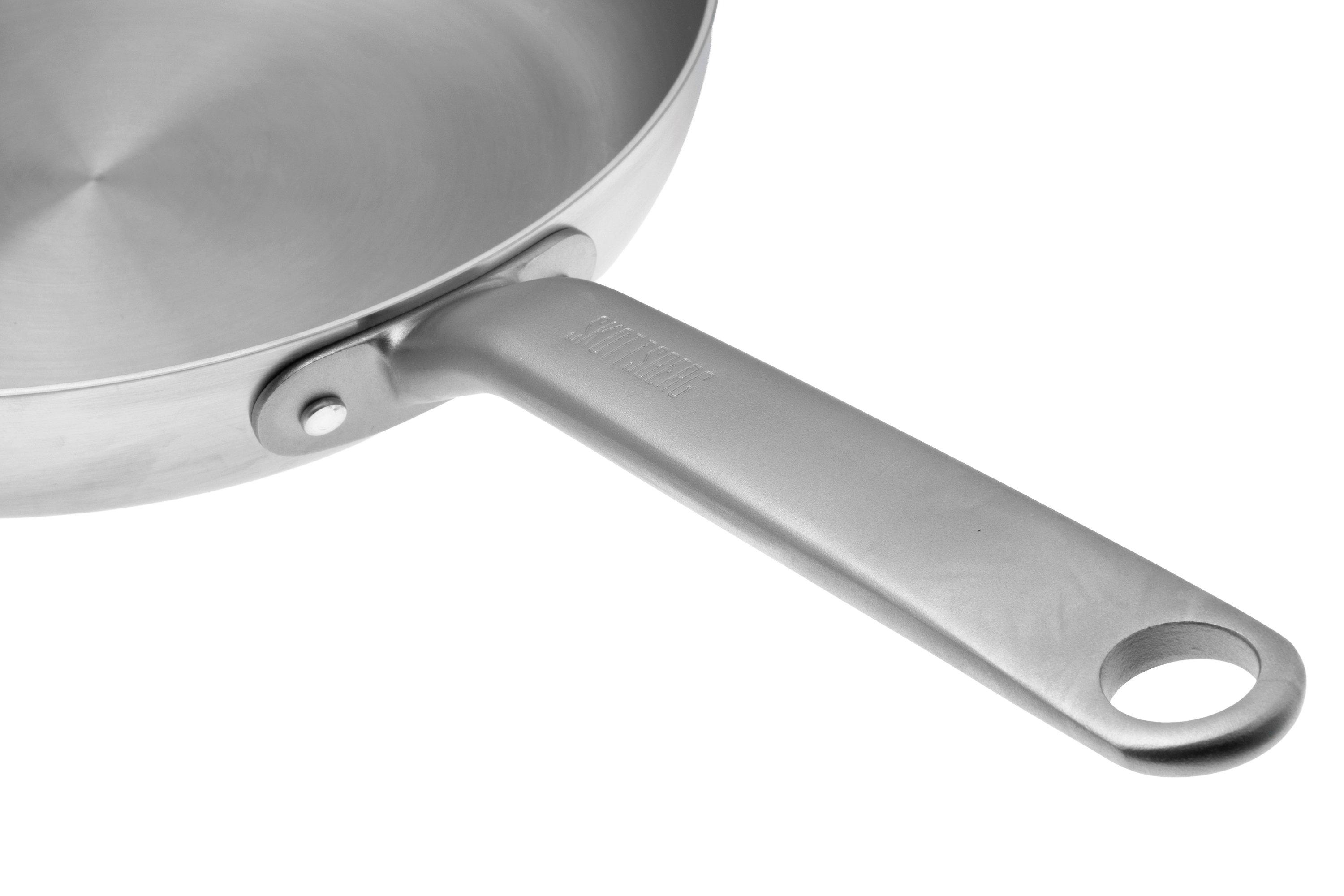 Skottsberg The Original Stainless Steel juego de sartenes 24 + 28 cm ...