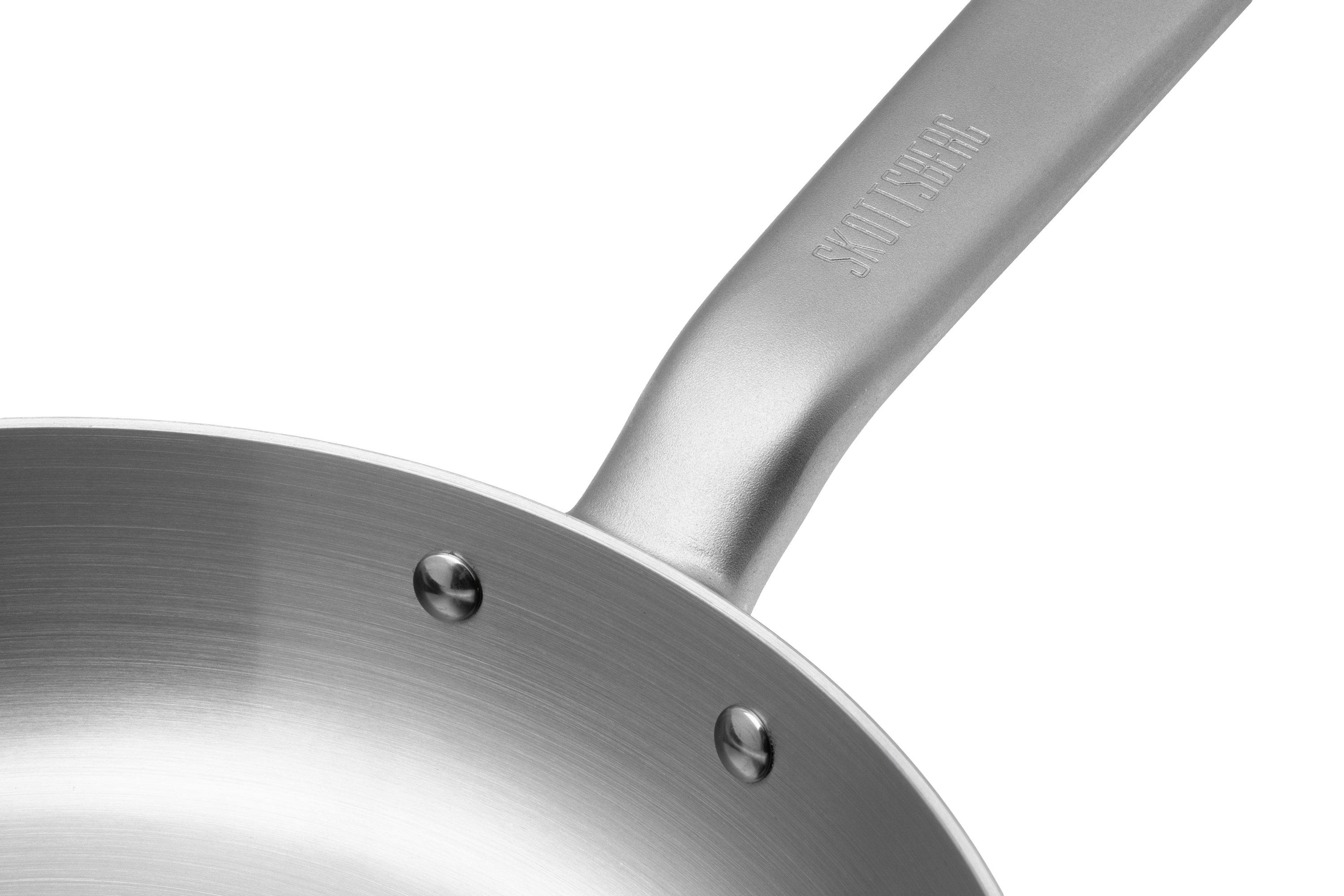 Skottsberg The Original Stainless Steel juego de sartenes 24 + 28 cm ...