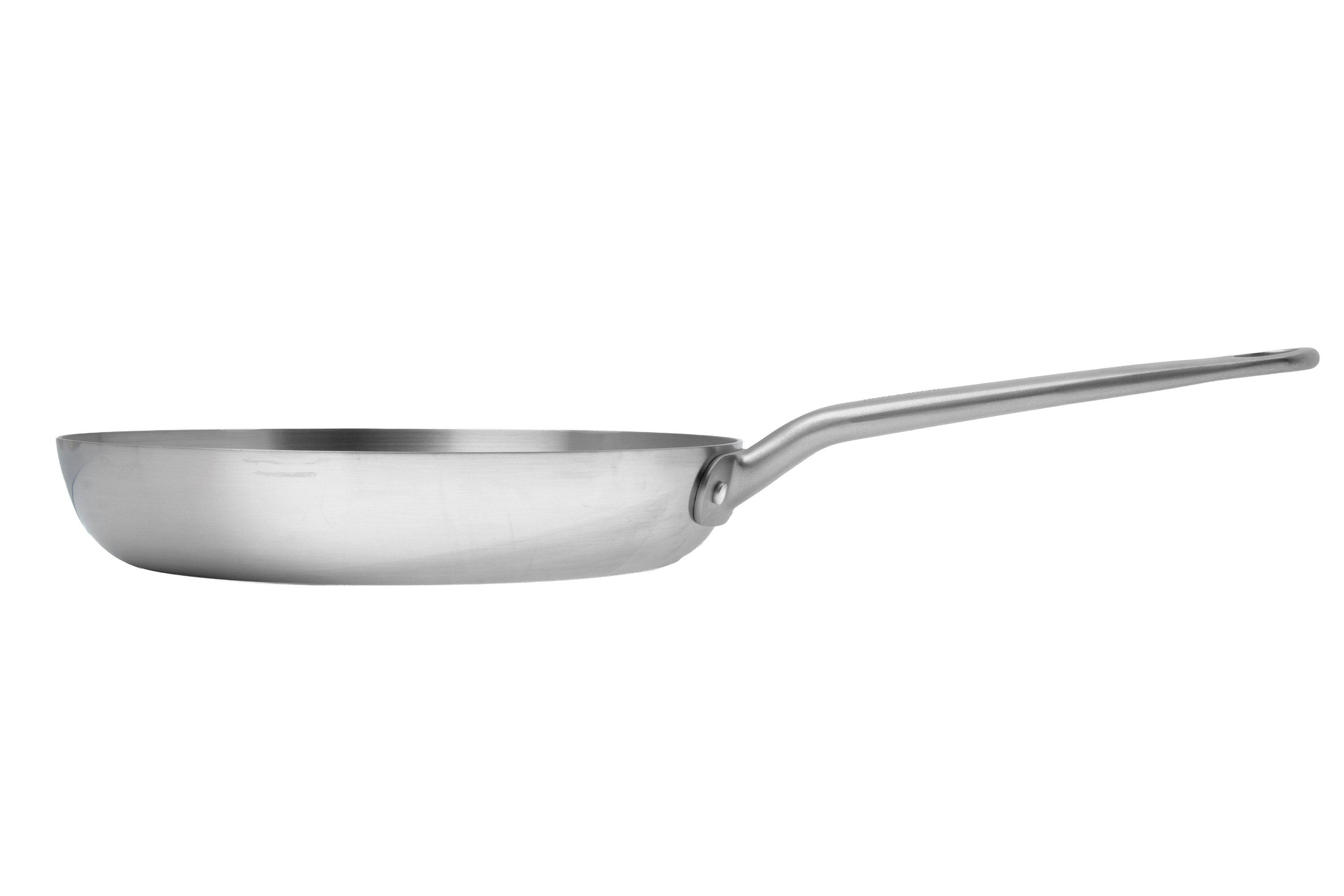 Skottsberg The Original Stainless Steel frying pan set 24 + 28 cm ...