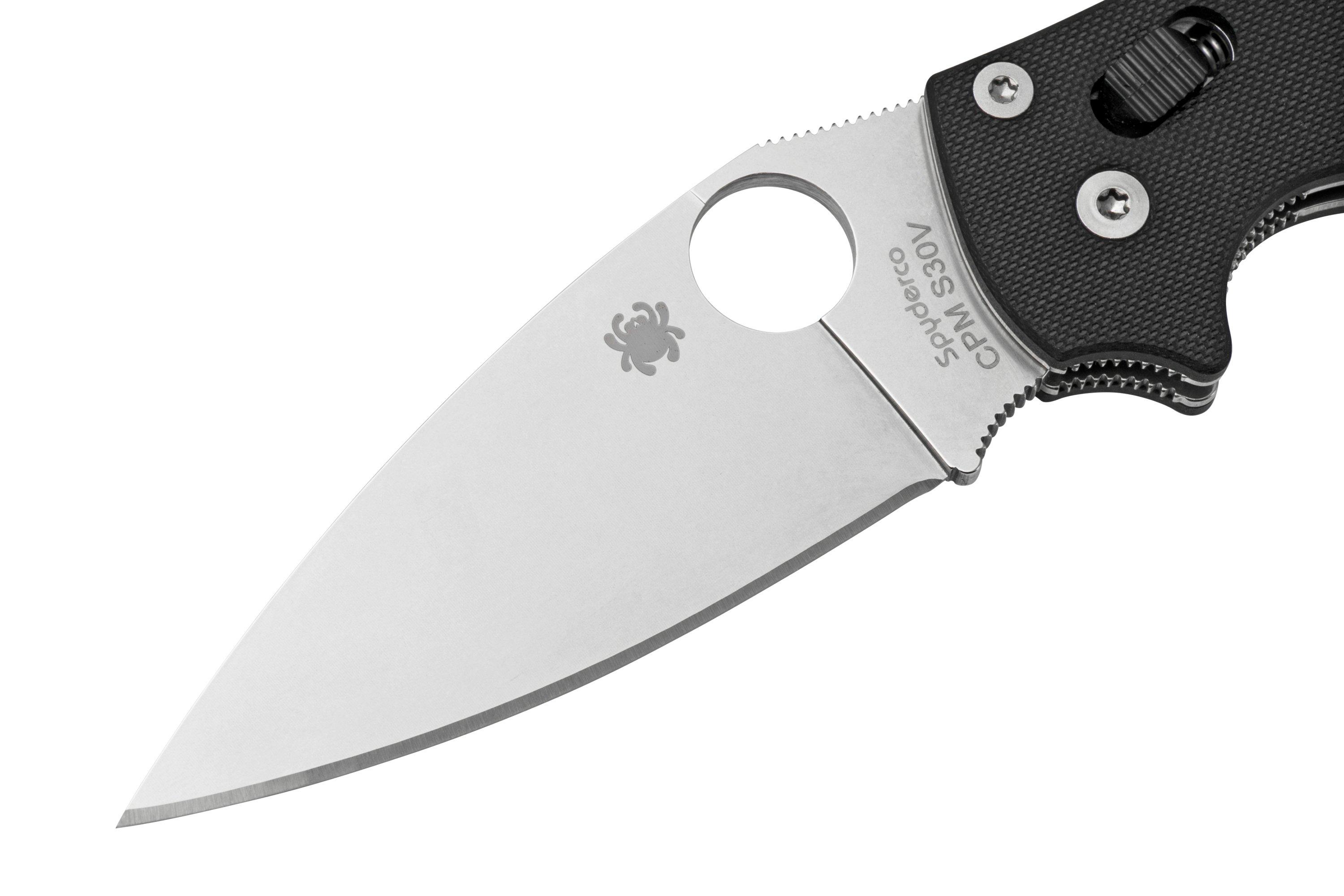 Spyderco Manix 2 with Flytanium Titanium scales and Skerper maintenance ...