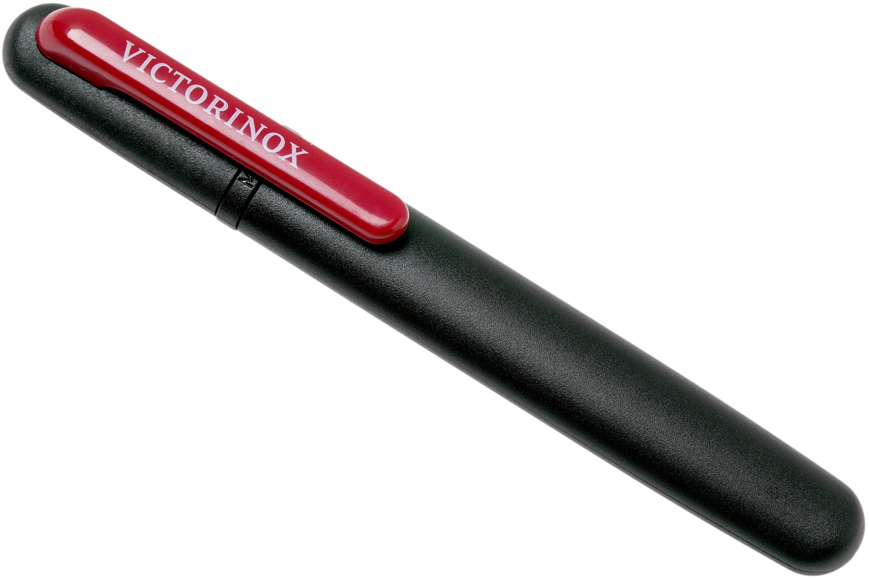 Victorinox maintenance set with sharpening-pen, oil and micro-fibre ...