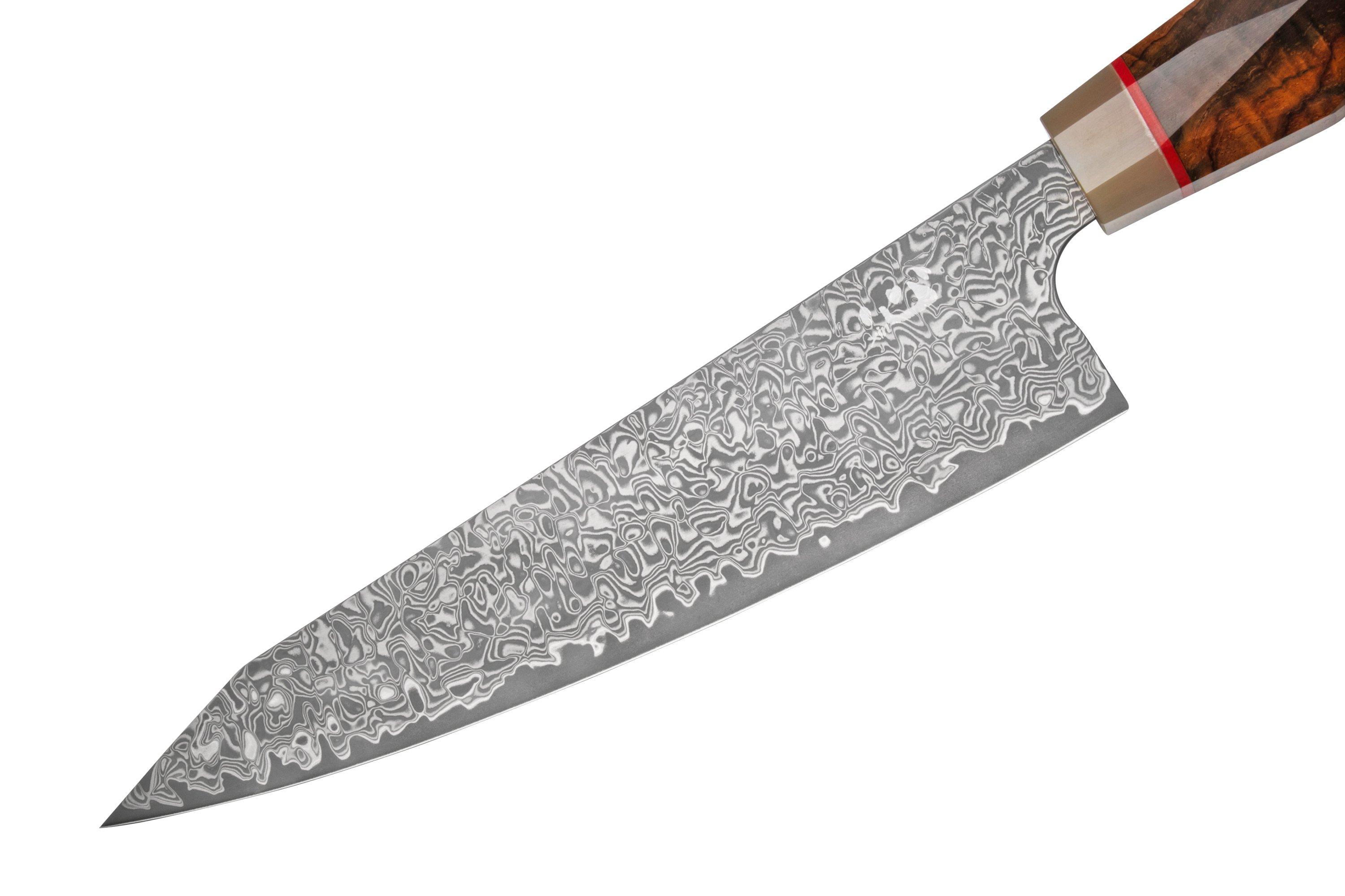 Xin Cutlery XinCraft XC117 chef's knife Japanese style damascus 23 cm ...