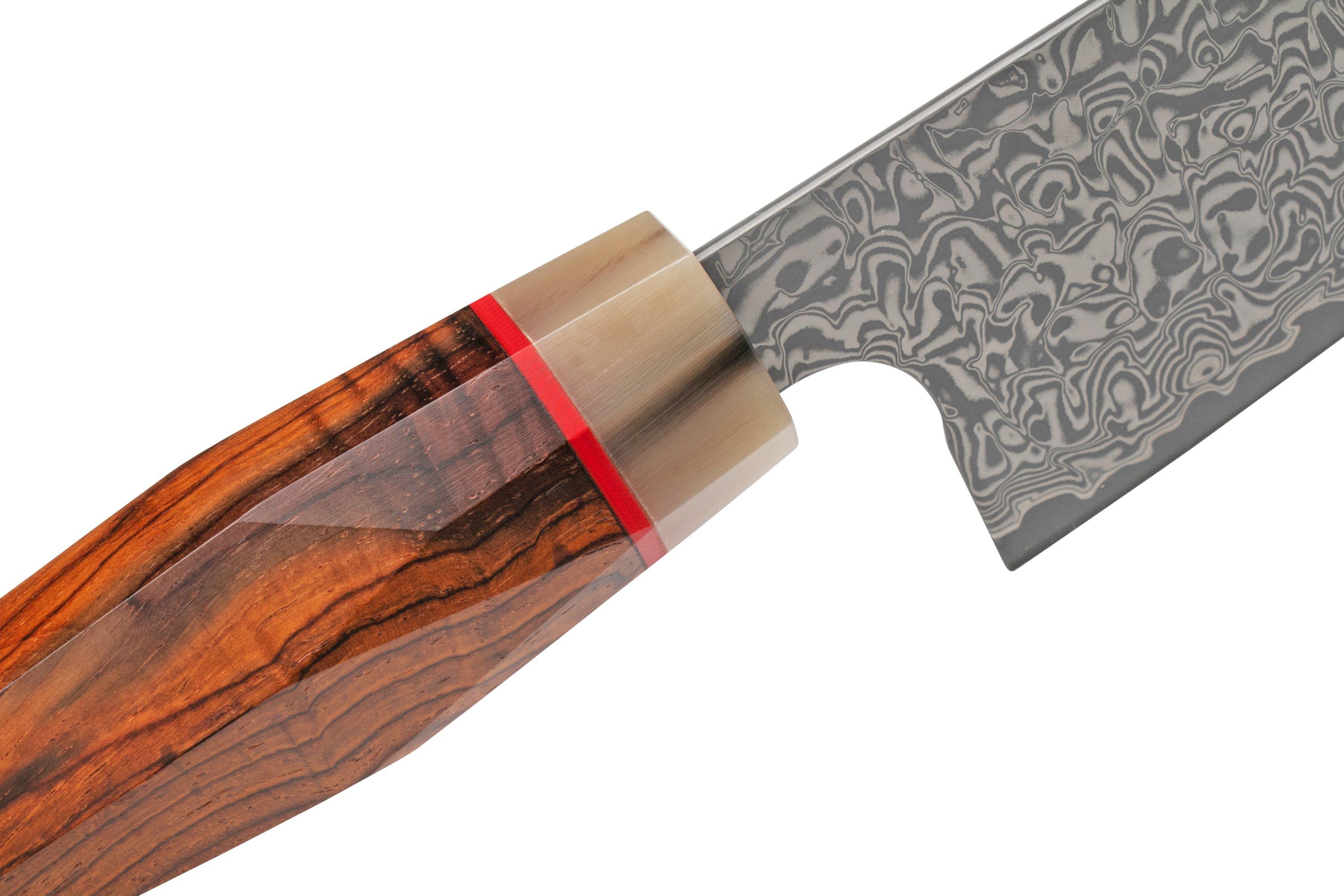 Xin Cutlery XinCraft XC117 coltello da chef stile giapponese Damasco 23 ...