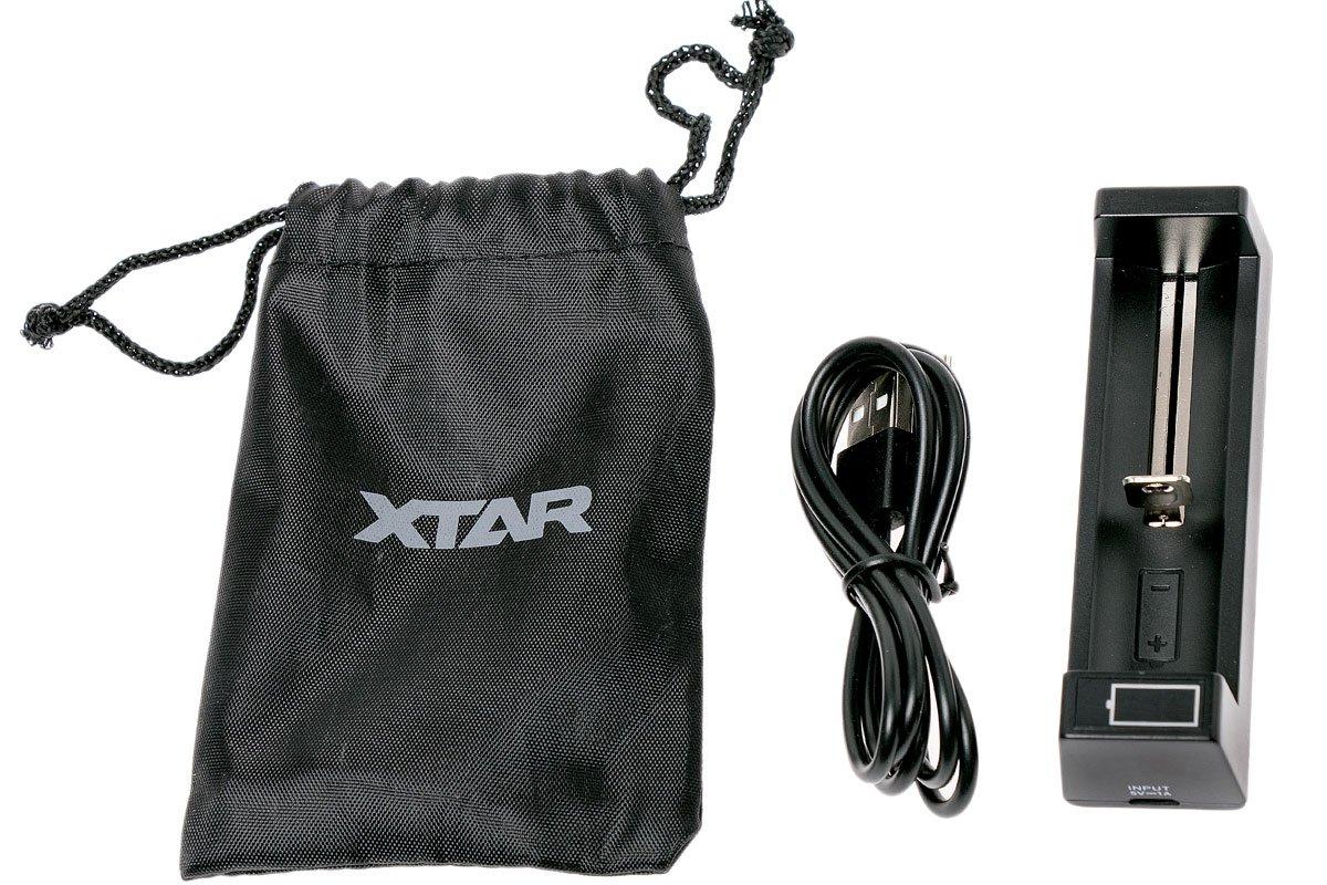 XTAR MC1 Plus batterijlader voor oa. 18650 | Voordelig kopen bij knivesandtools.be