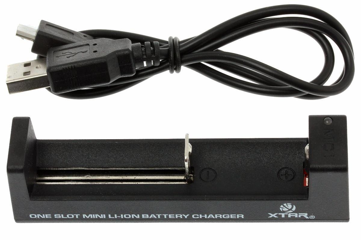 XTAR MC1 batterijlader voor o.a. 18650 | Advantageously shopping at ...