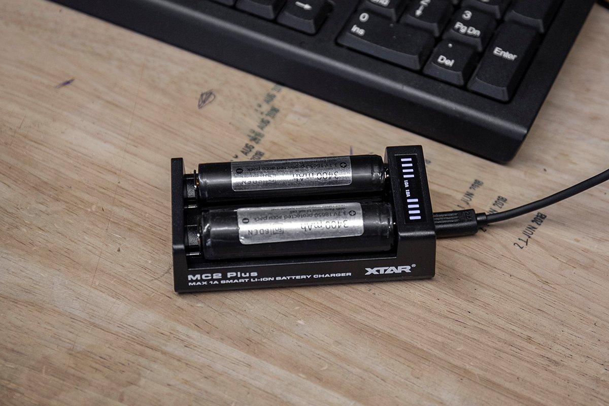XTAR MC2 Plus battery charger | Advantageously shopping at ...