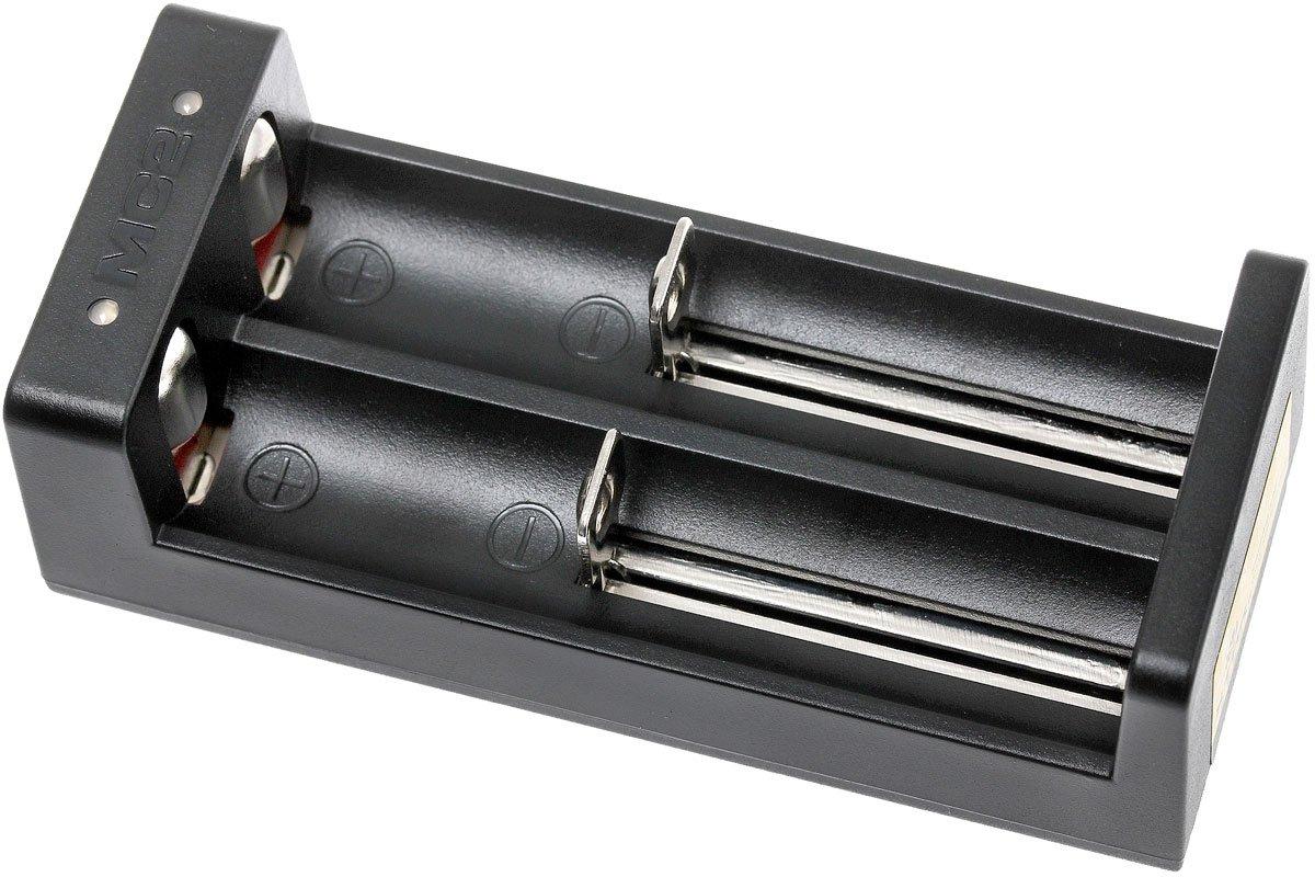 XTAR MC2 charger for 18650 and other batteries | Advantageously ...