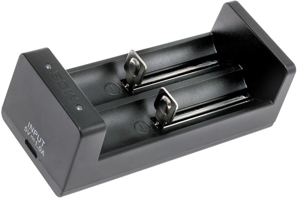 XTAR MC2 charger for 18650 and other batteries | Advantageously ...