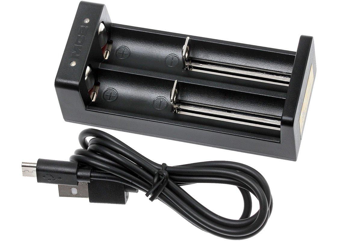 XTAR MC2 charger for 18650 and other batteries | Advantageously ...