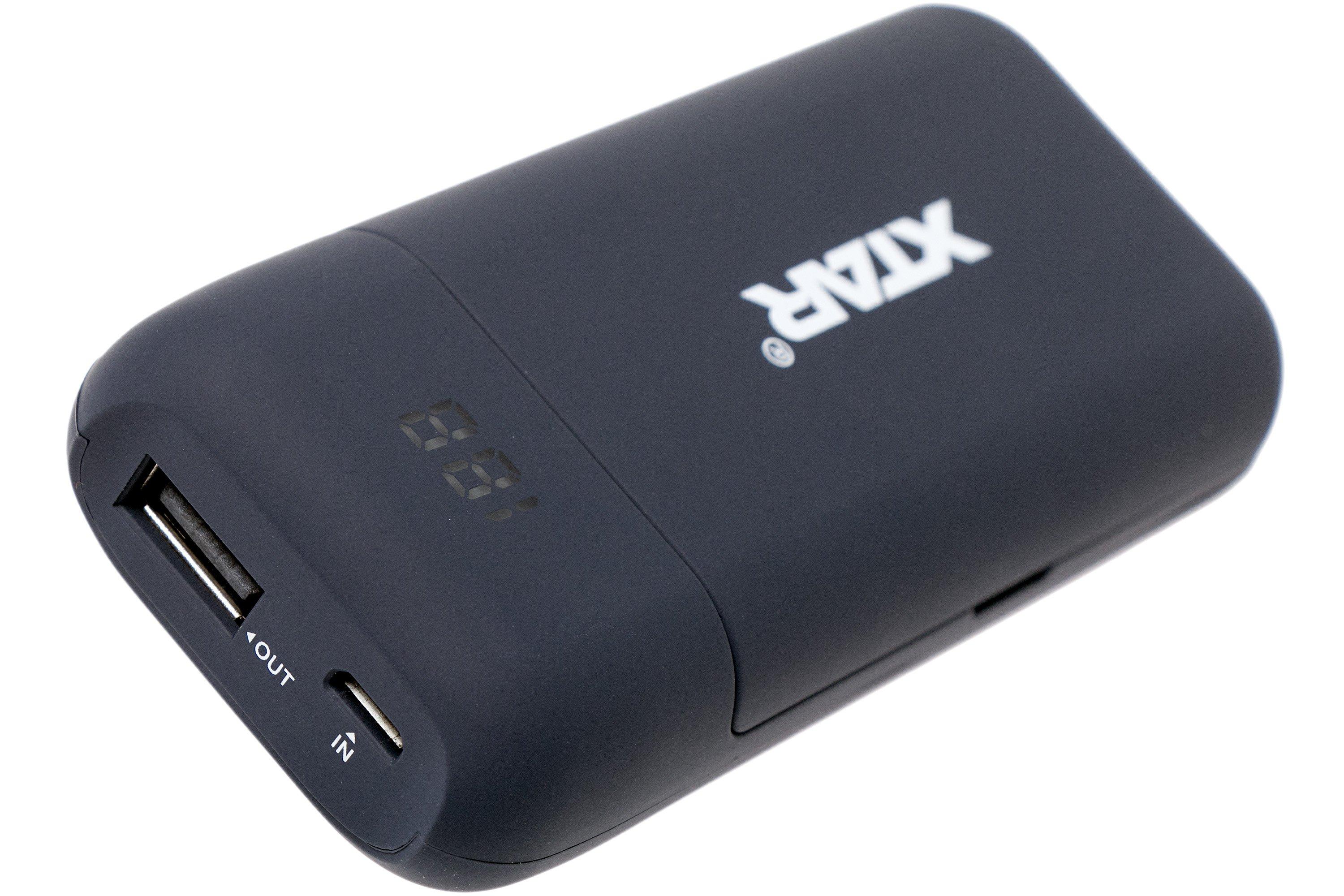 Xtar PB2 battery charger with power bank function | Advantageously ...