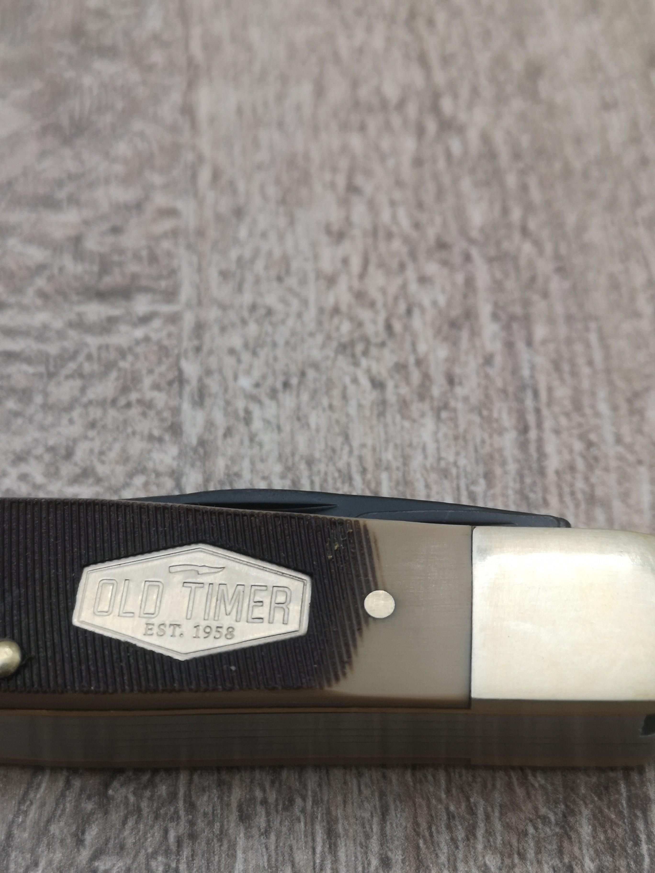 Old Timer Woodworking Knife 24OT wood carving knife | Advantageously ...