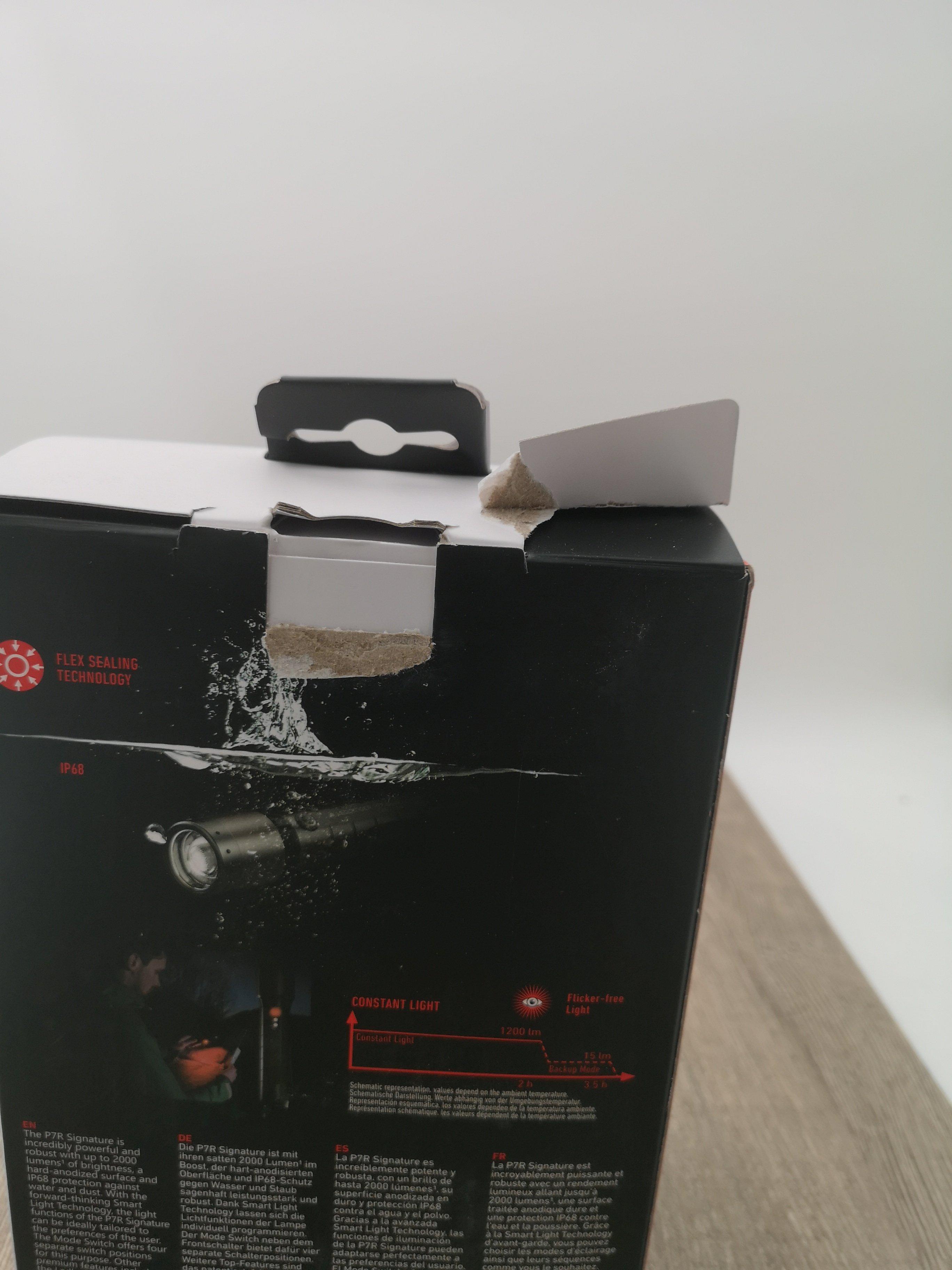 Ledlenser P7R Signature rechargeable flashlight | Advantageously ...