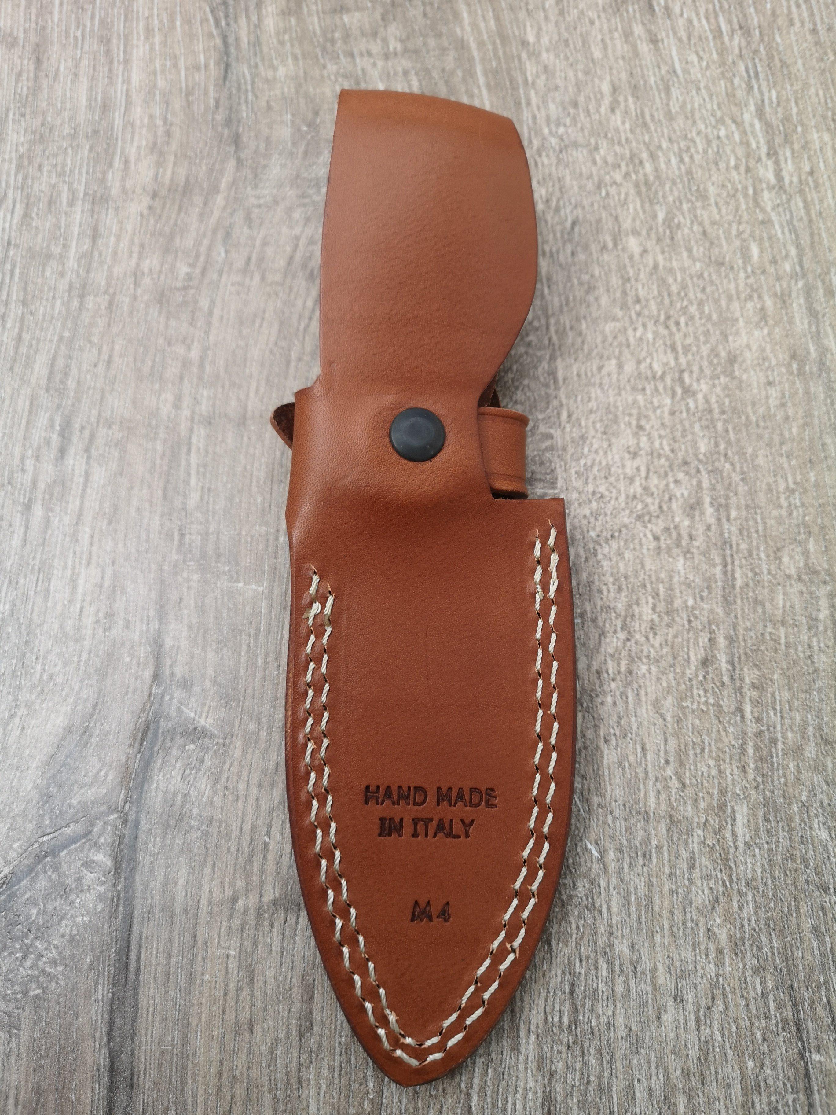 LionSteel 900M4 PL M4 sheath, brown leather | Advantageously shopping ...