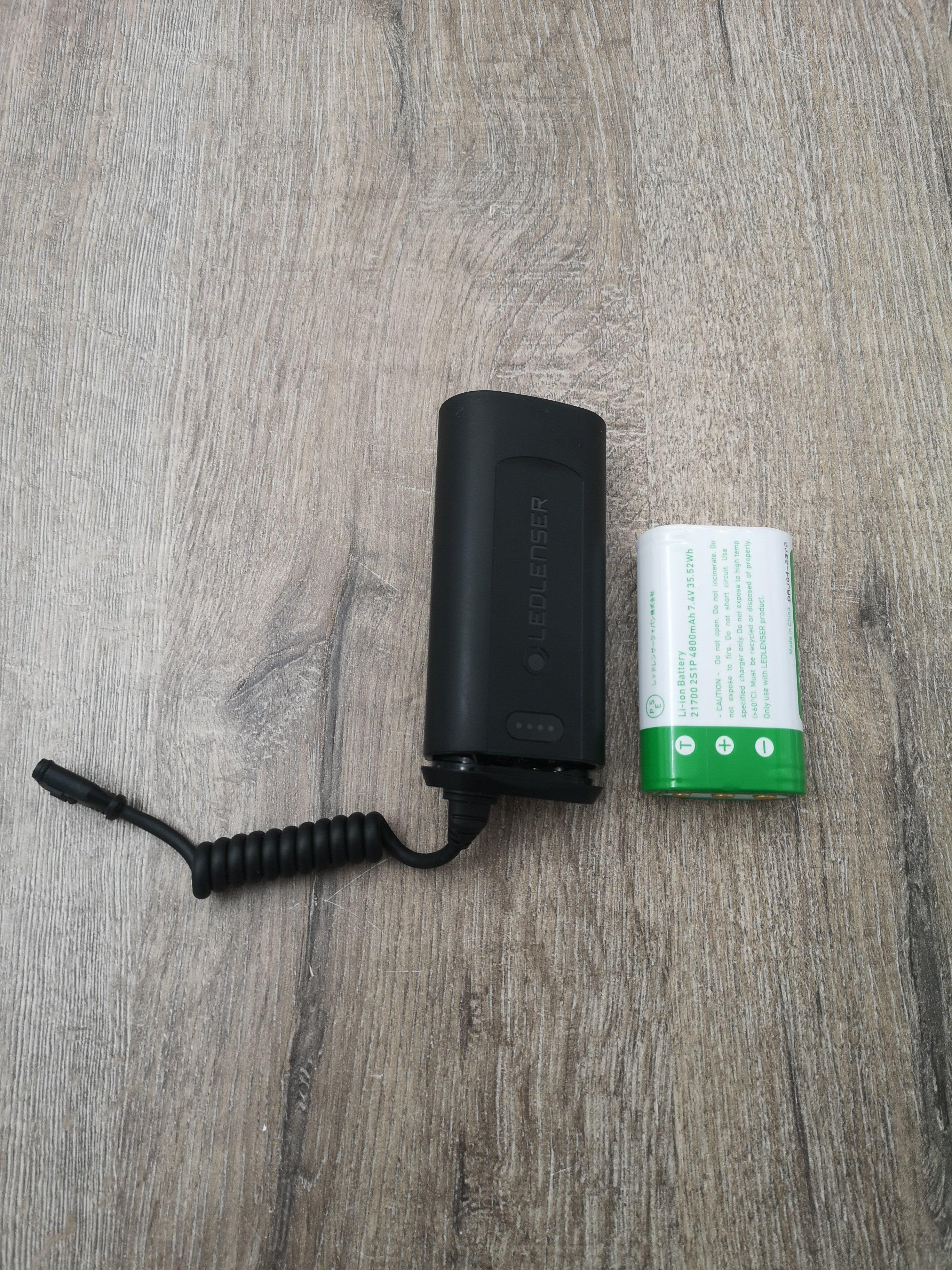 Ledlenser 2x 21700 Bluetooth Battery box, bluetooth remote control ...