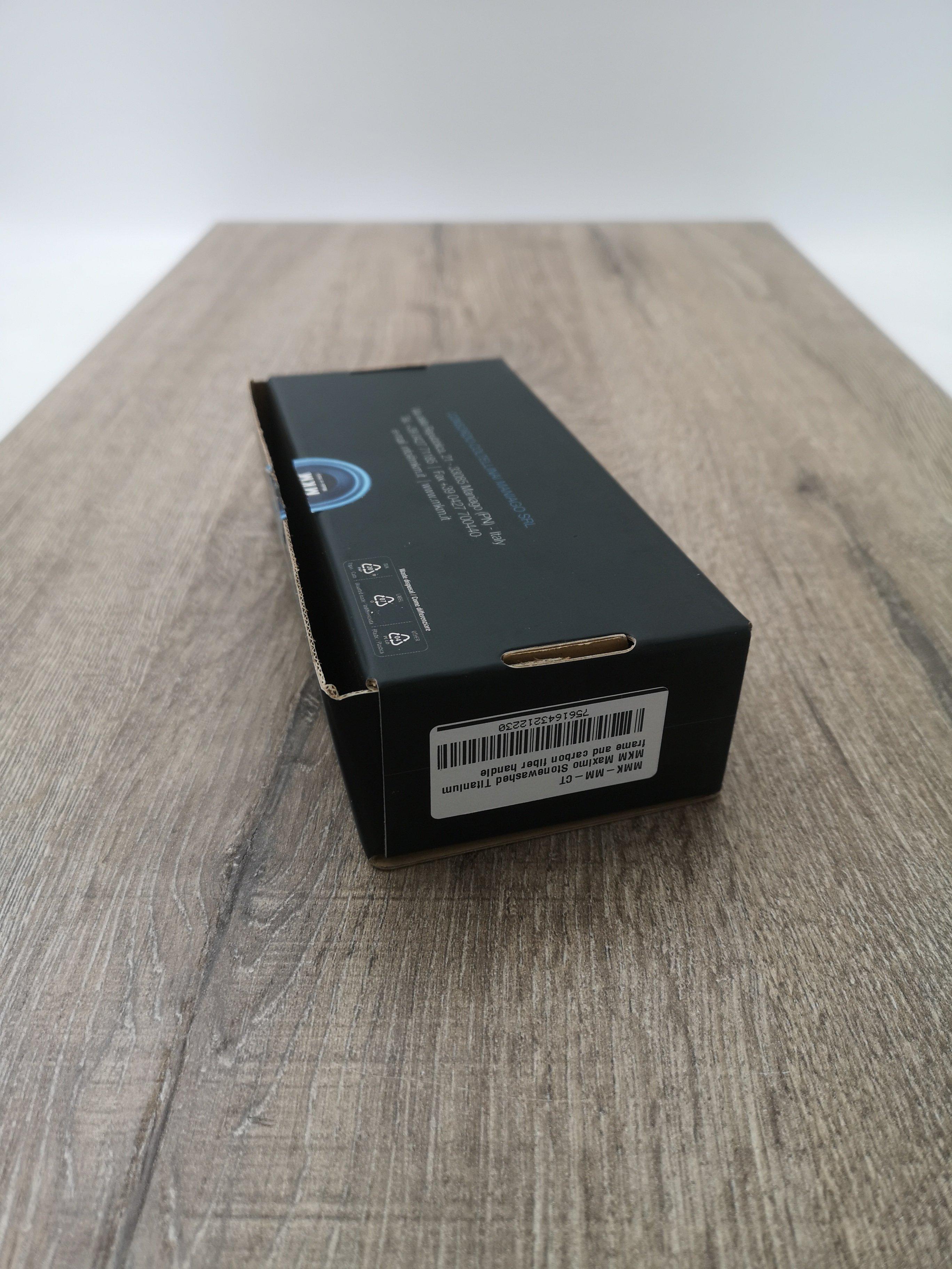 MKM Maximo MM-CT Carbonfiber pocket knife, Bob Terzuola design ...