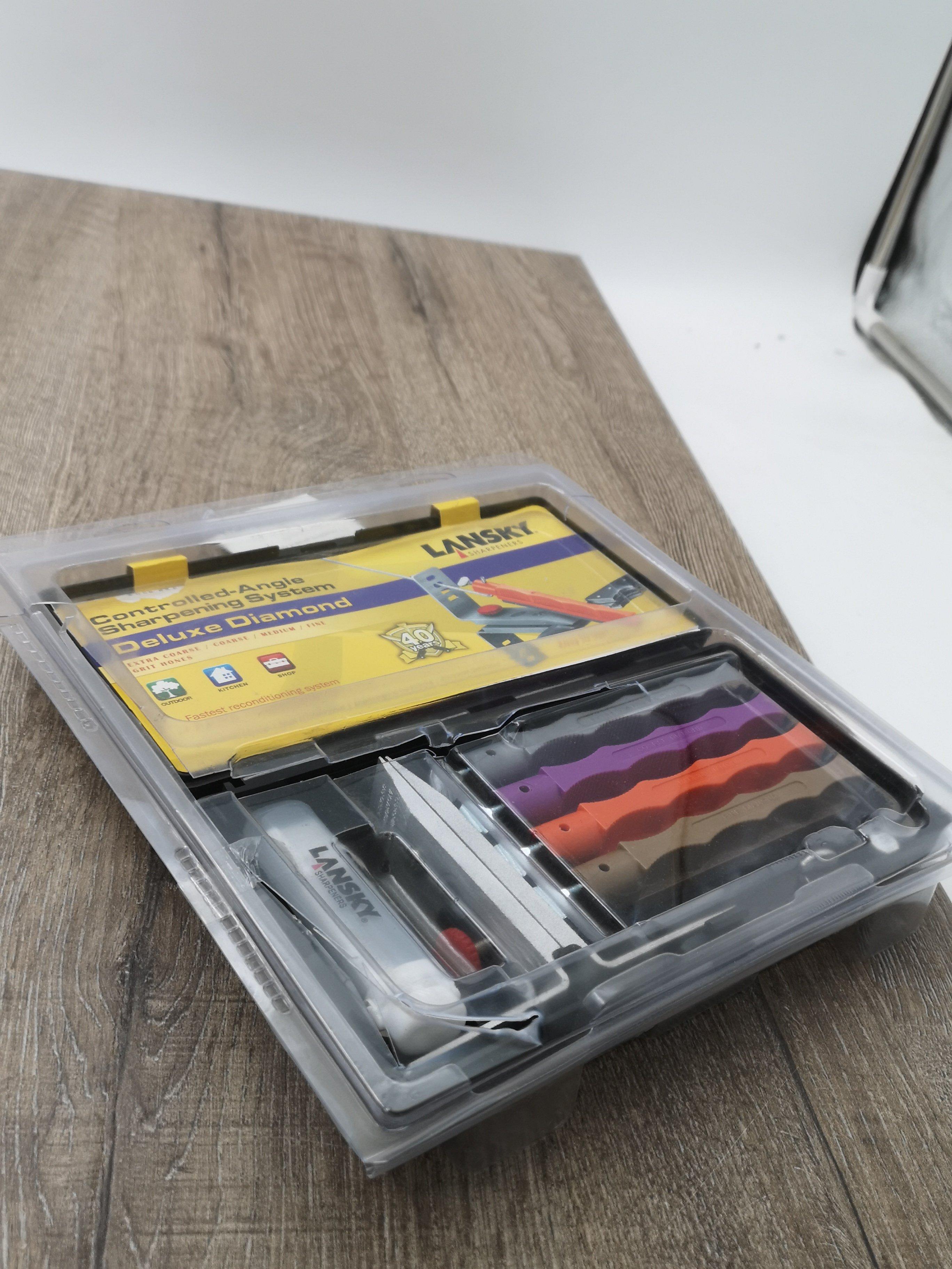 Lansky Deluxe Diamond Sharpening System | Advantageously shopping at ...
