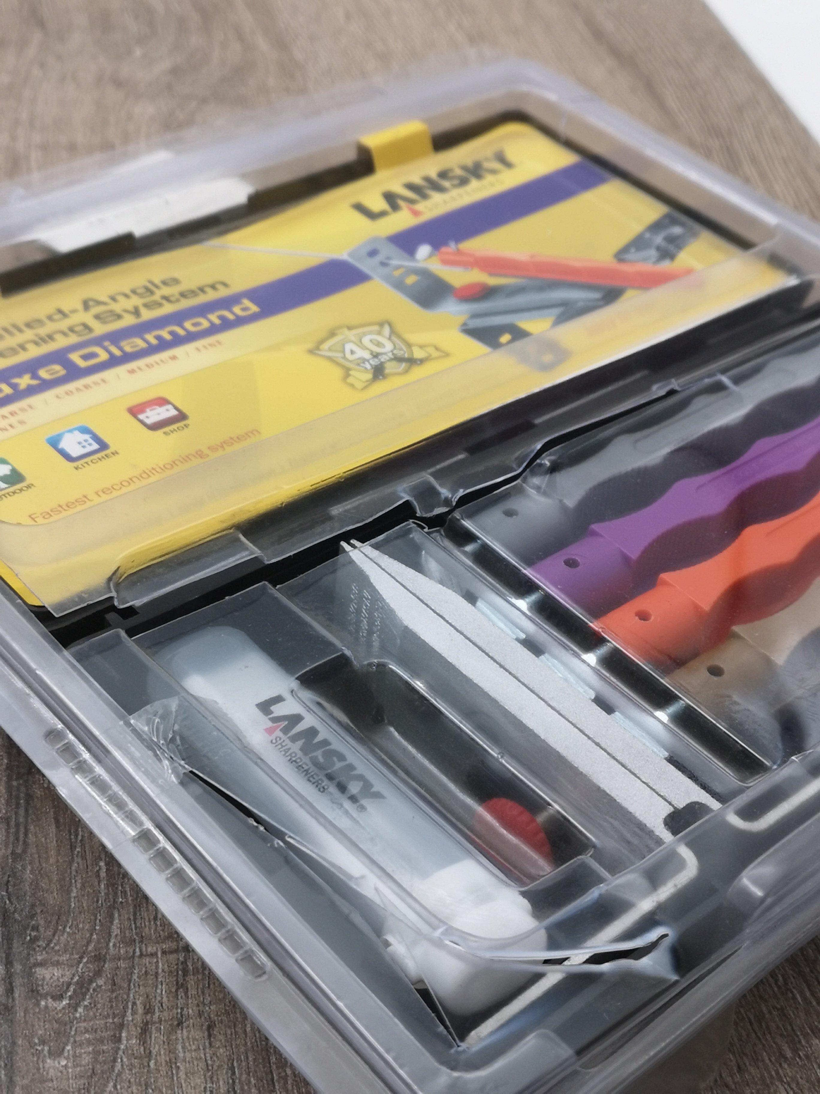 Lansky Deluxe Diamond Sharpening System | Advantageously shopping at ...