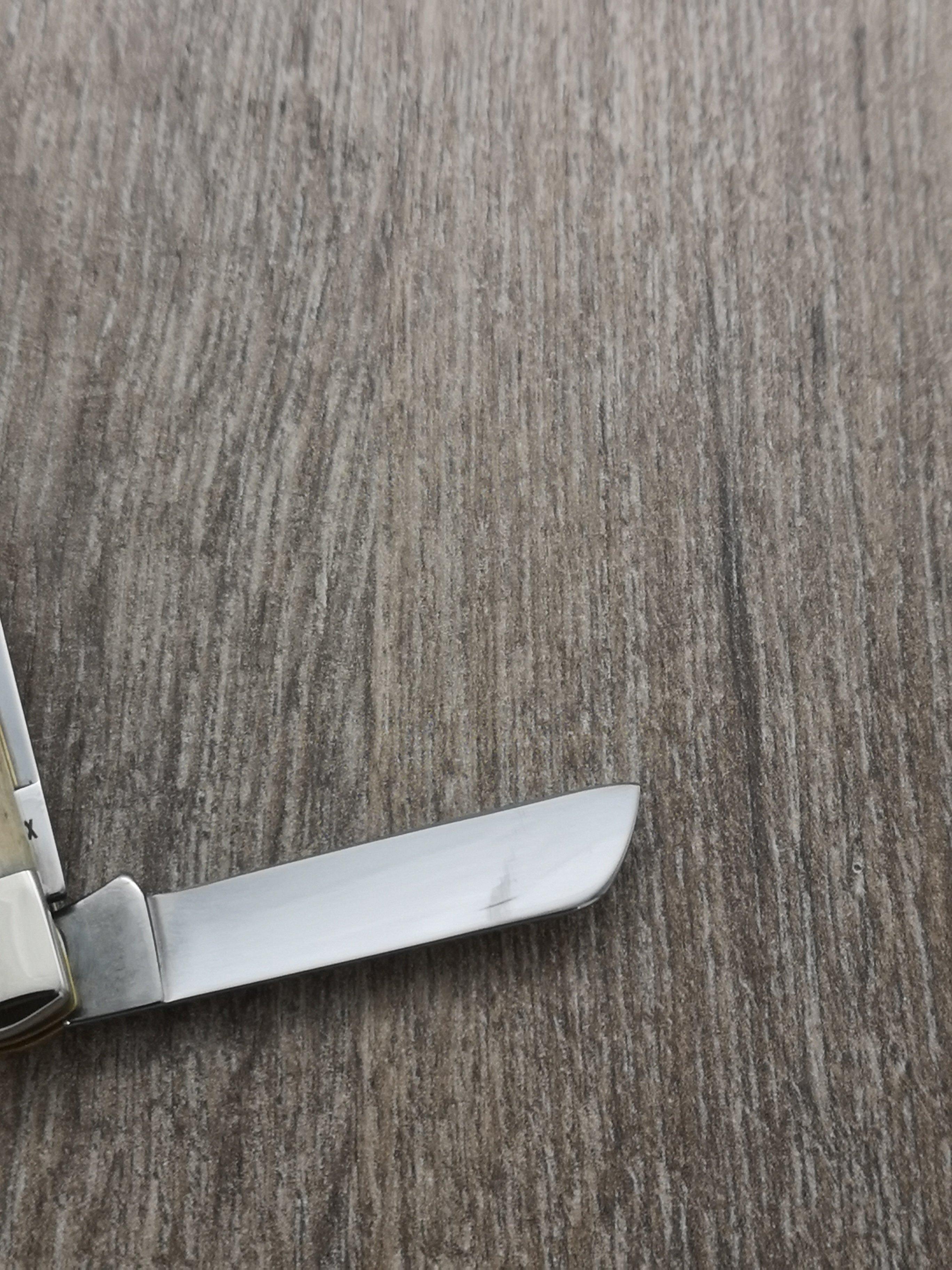 Case Stockman Amber Jigged Bone, 00079, 63032 CV pocket knife ...