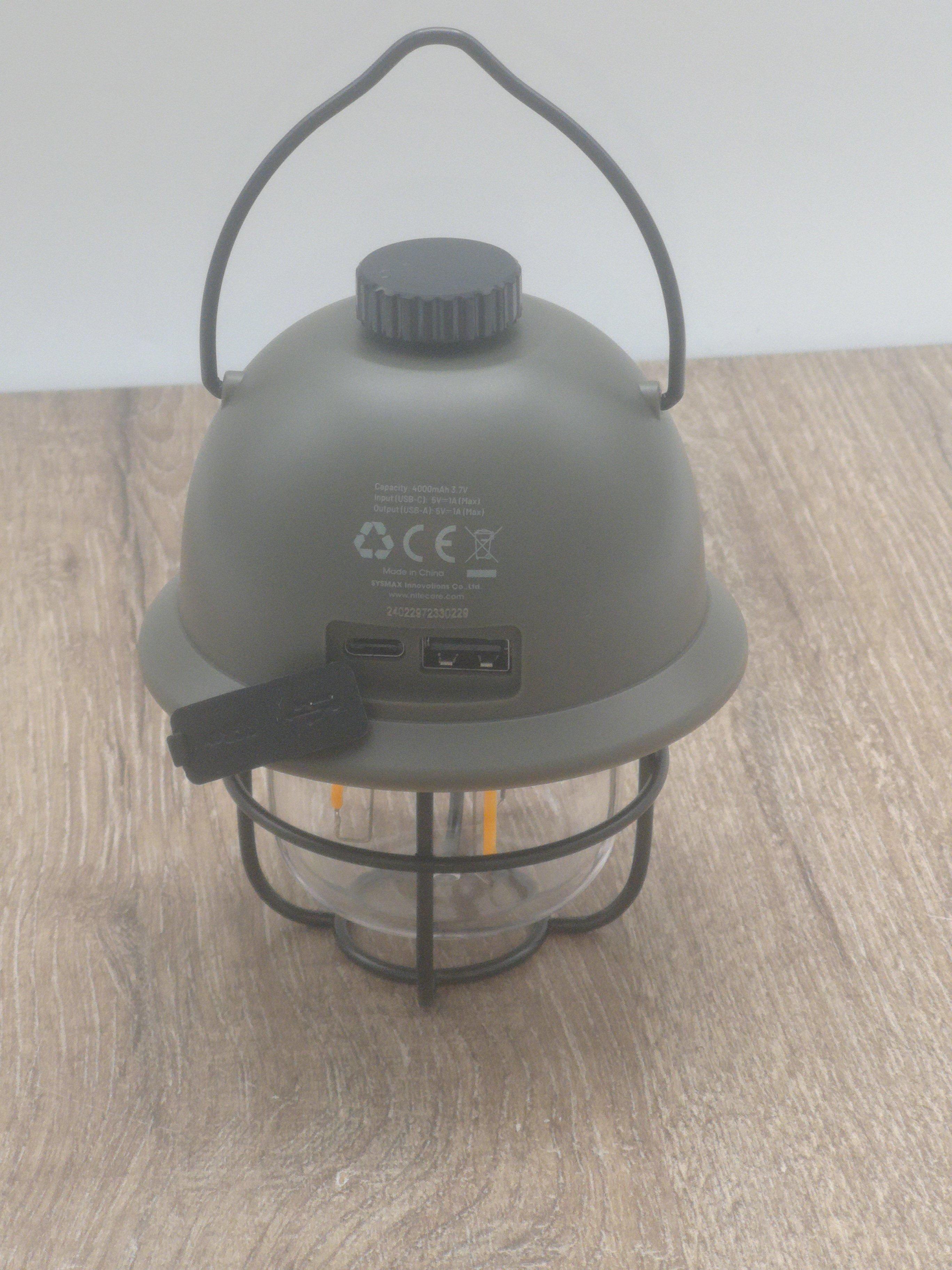 Nitecore LR40 Army Green camping lantern | Advantageously shopping at ...