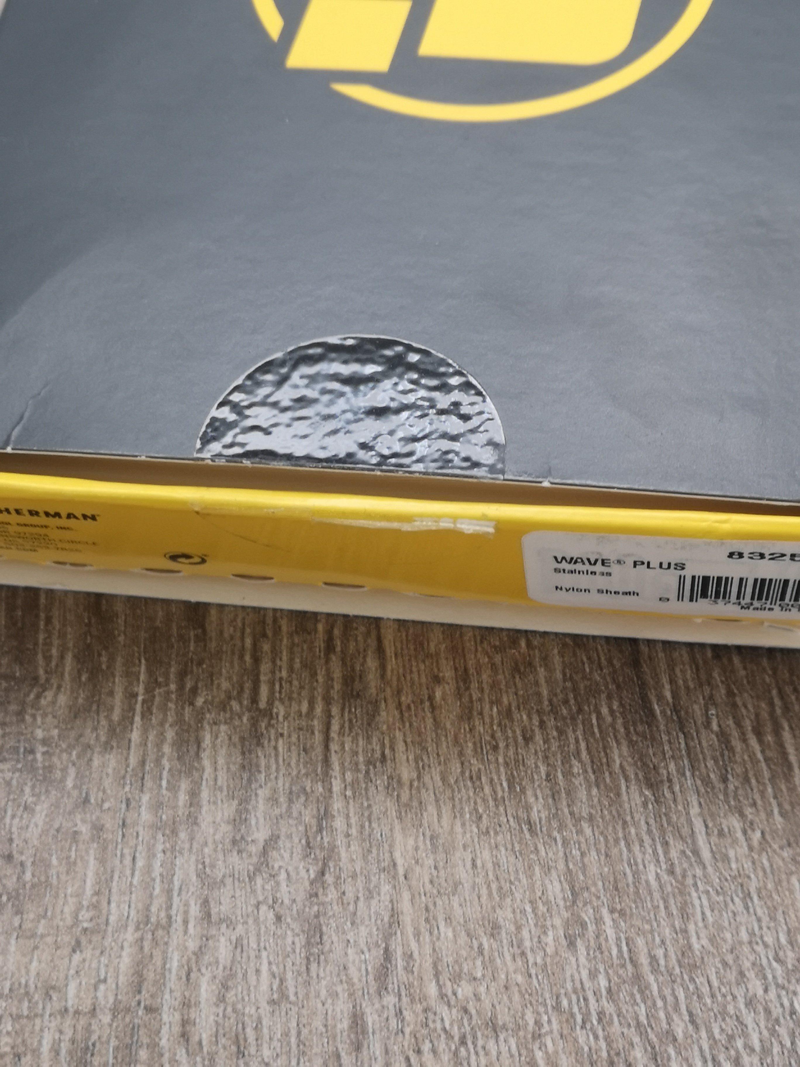 Leatherman Wave Plus multi-tool, nylon sheath | Advantageously shopping ...