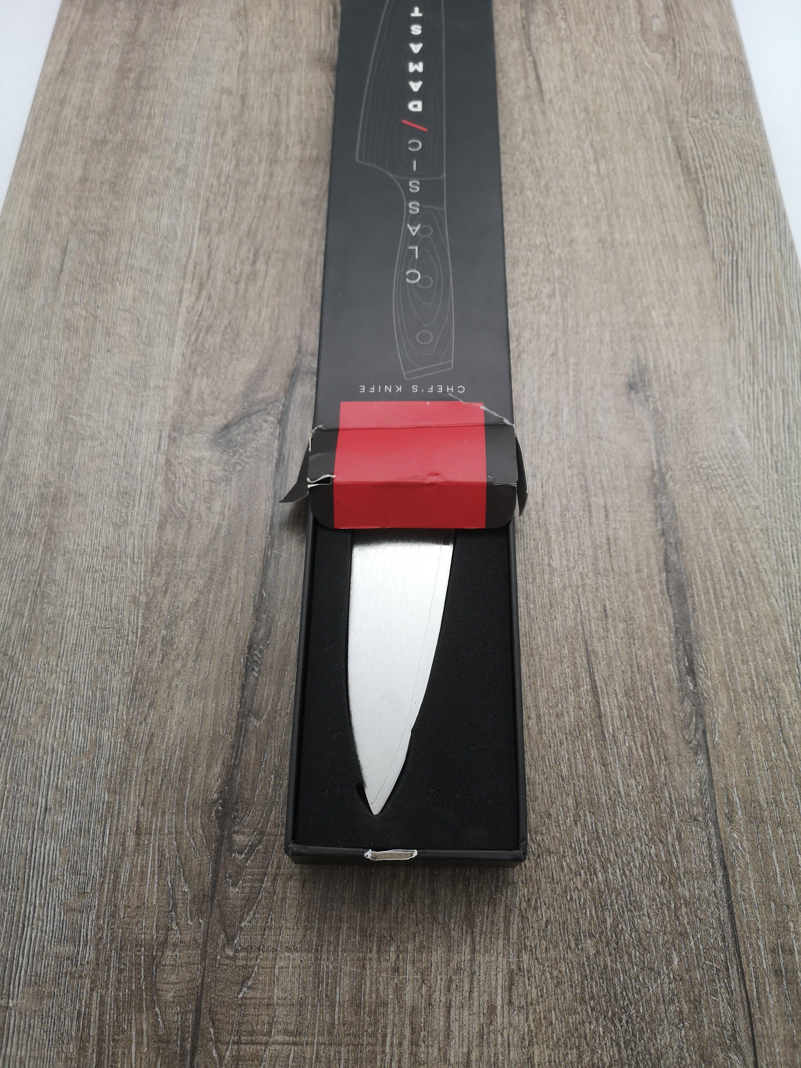 Eden Classic Damast chef's knife 20 cm | Advantageously shopping at ...