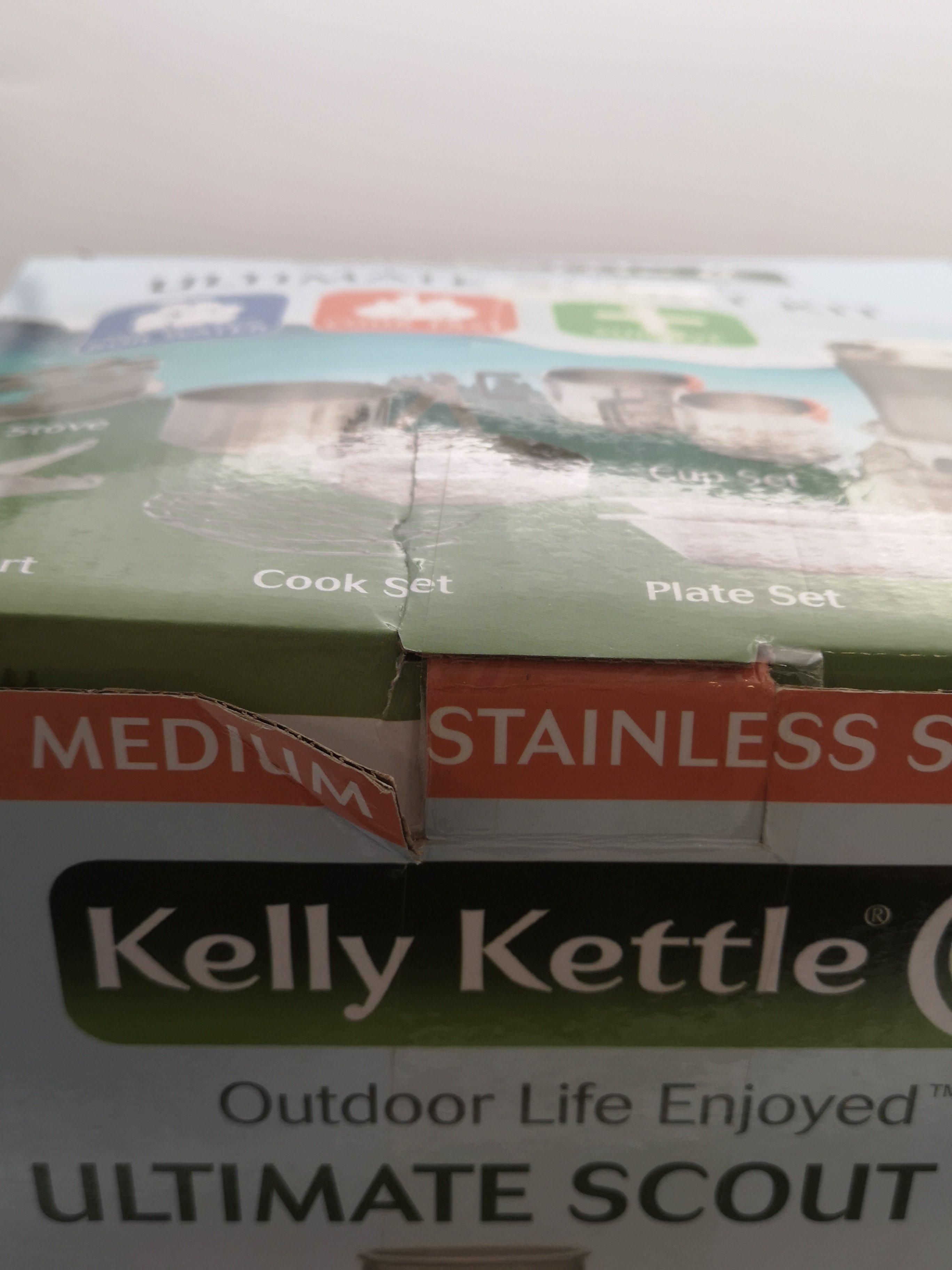 Kelly Kettle Ultimate Scout Kit 1.2L stainless ULT-SCOUT ...