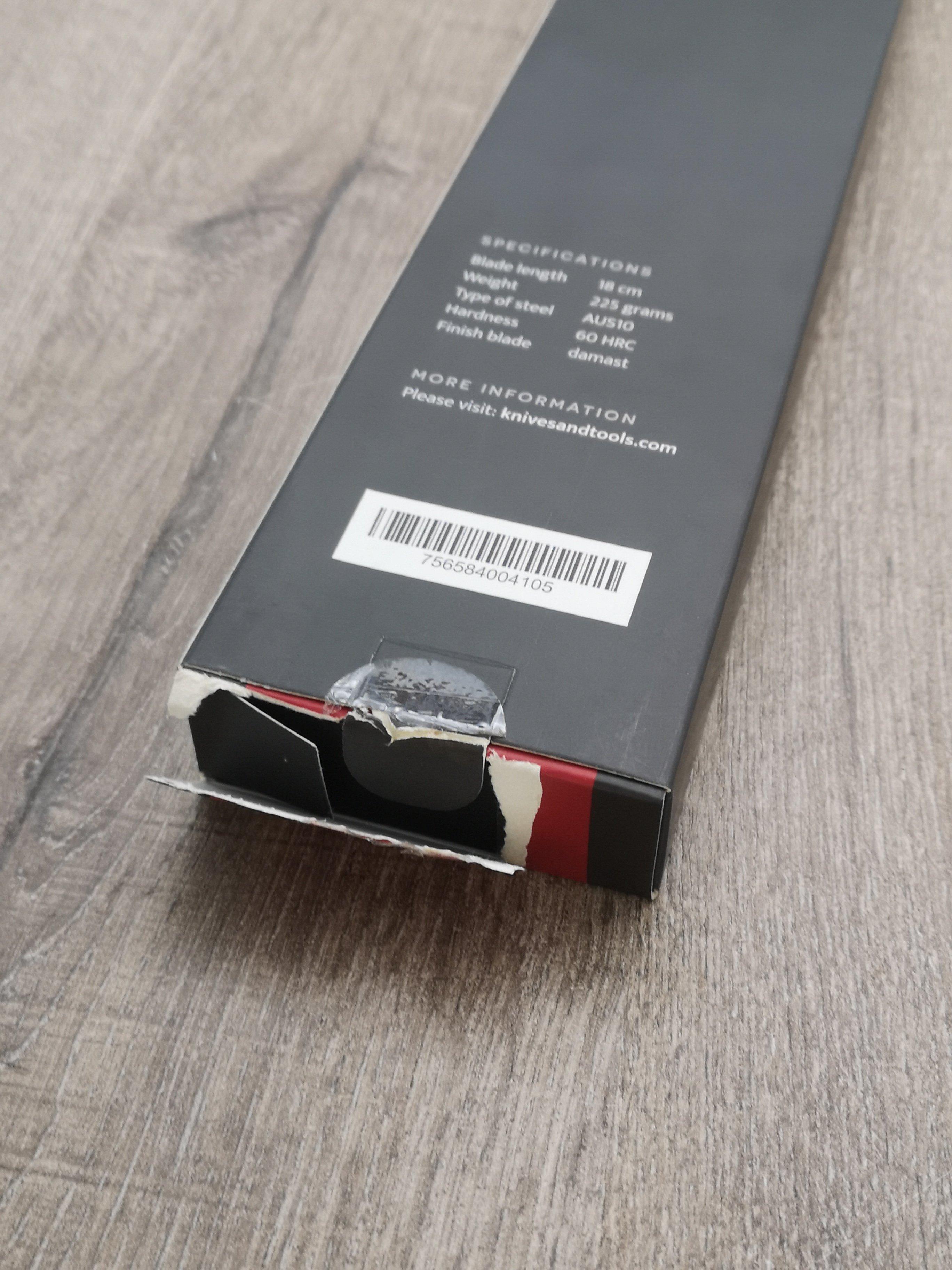 Eden Classic Damast santoku 18 cm | Advantageously shopping at ...