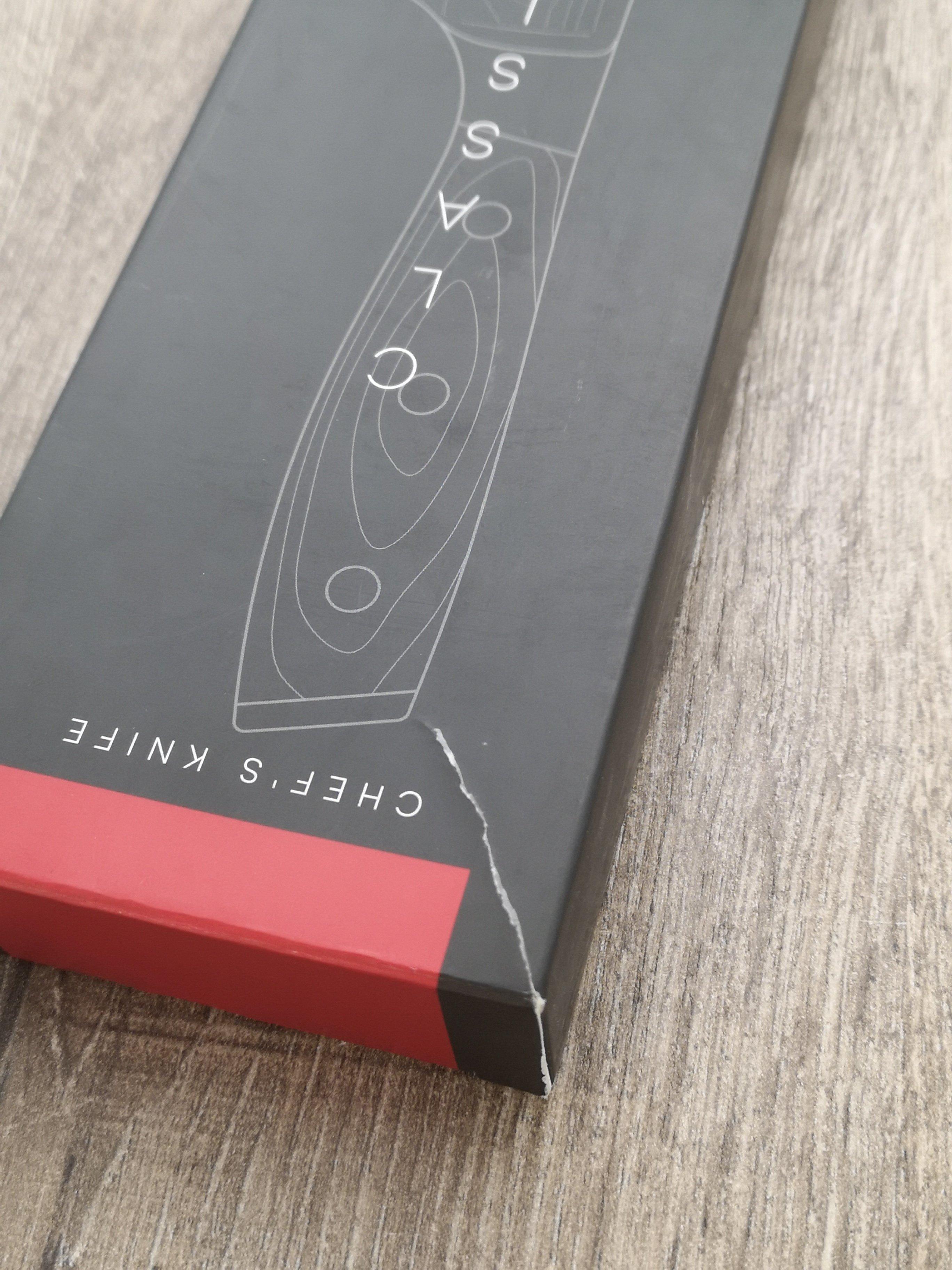 Eden Classic Damast chef's knife 20 cm | Advantageously shopping at ...