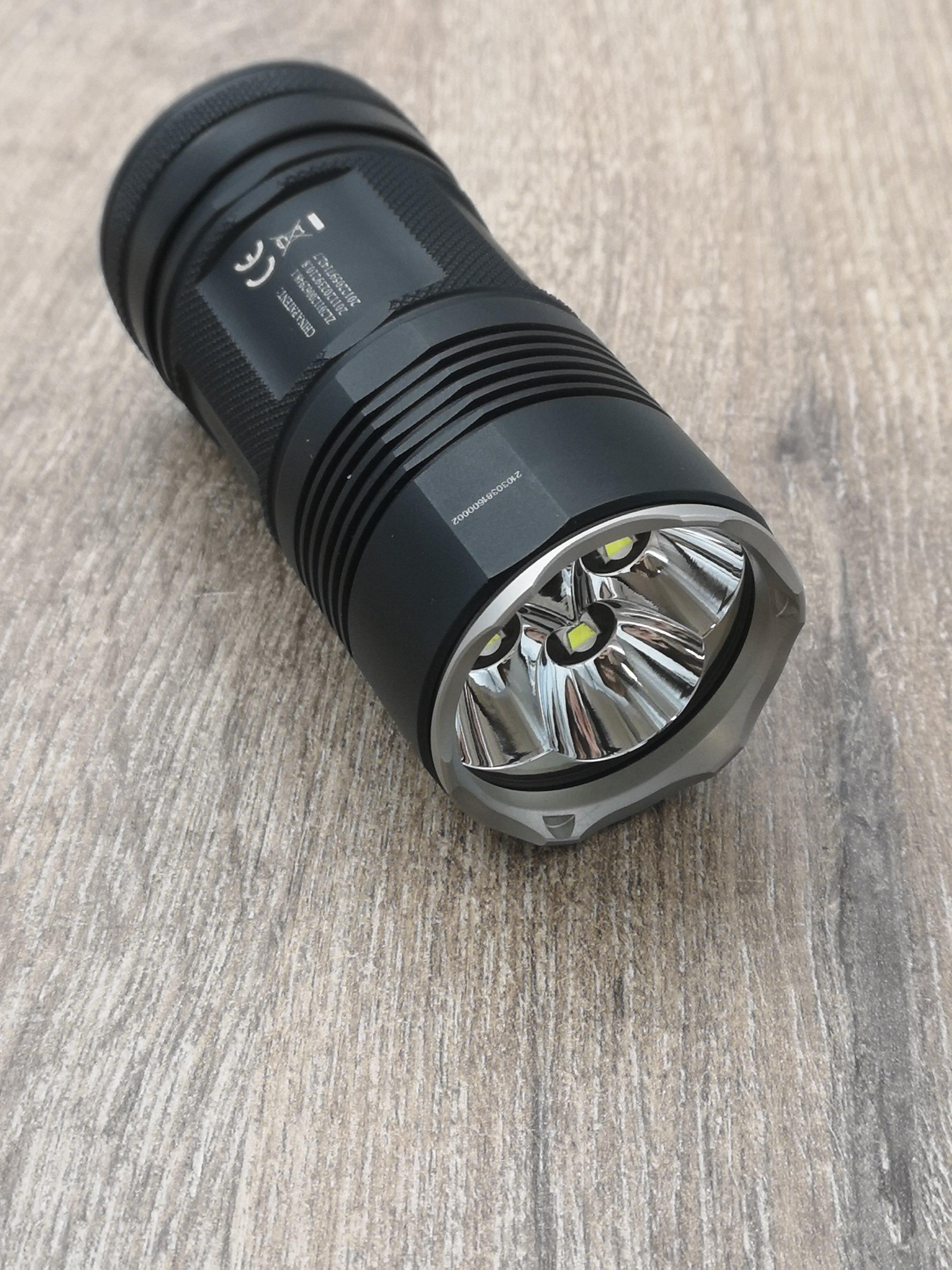 NiteCore TM06S Tiny Monster LED-torch | Advantageously shopping at ...