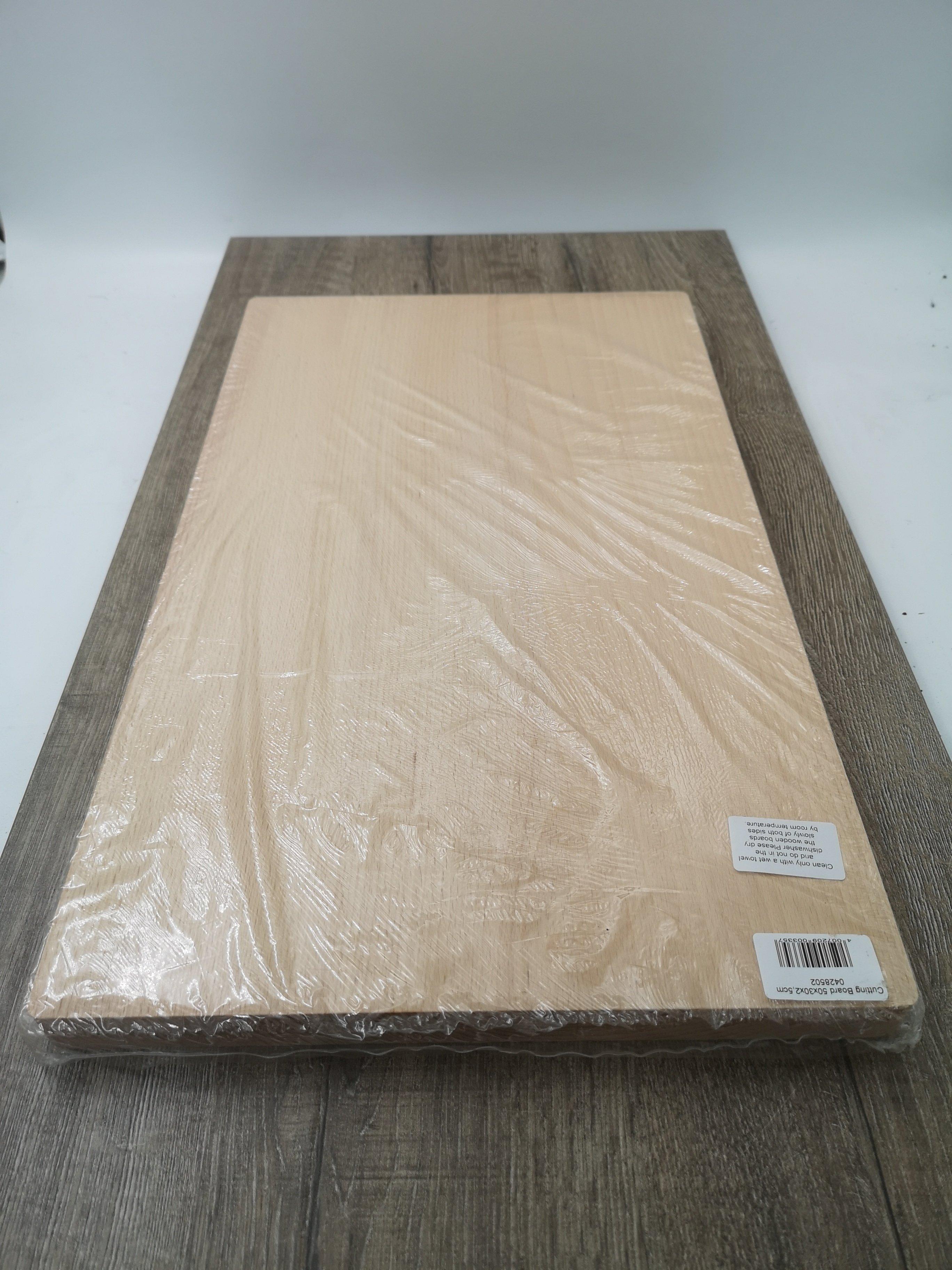 Il Cucinino cutting board, beech wood 50x30 cm | Advantageously ...
