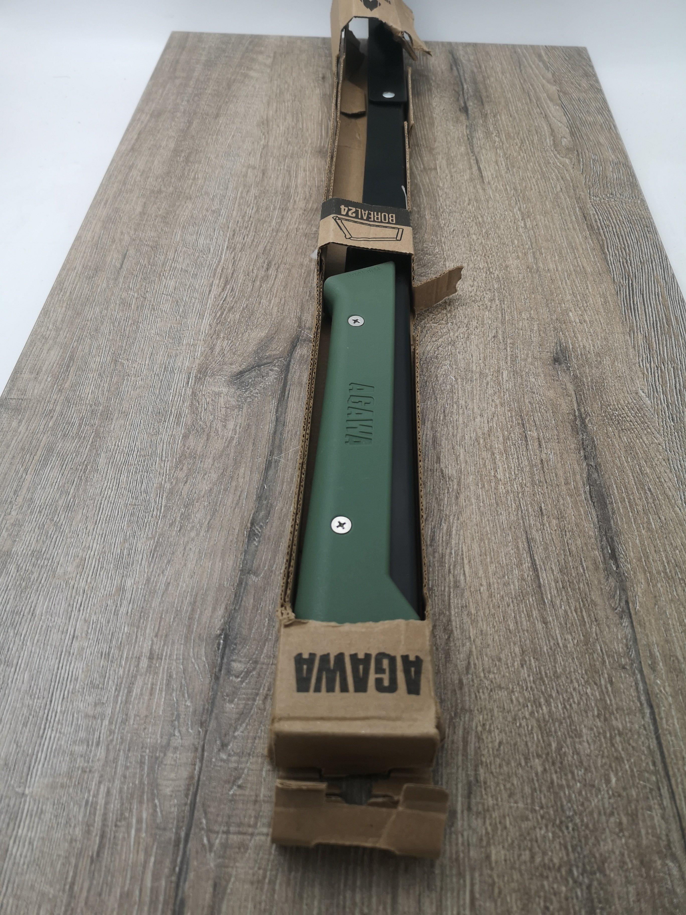 Agawa Boreal24 Allzweck Klappsäge, grün | Günstiger shoppen bei ...